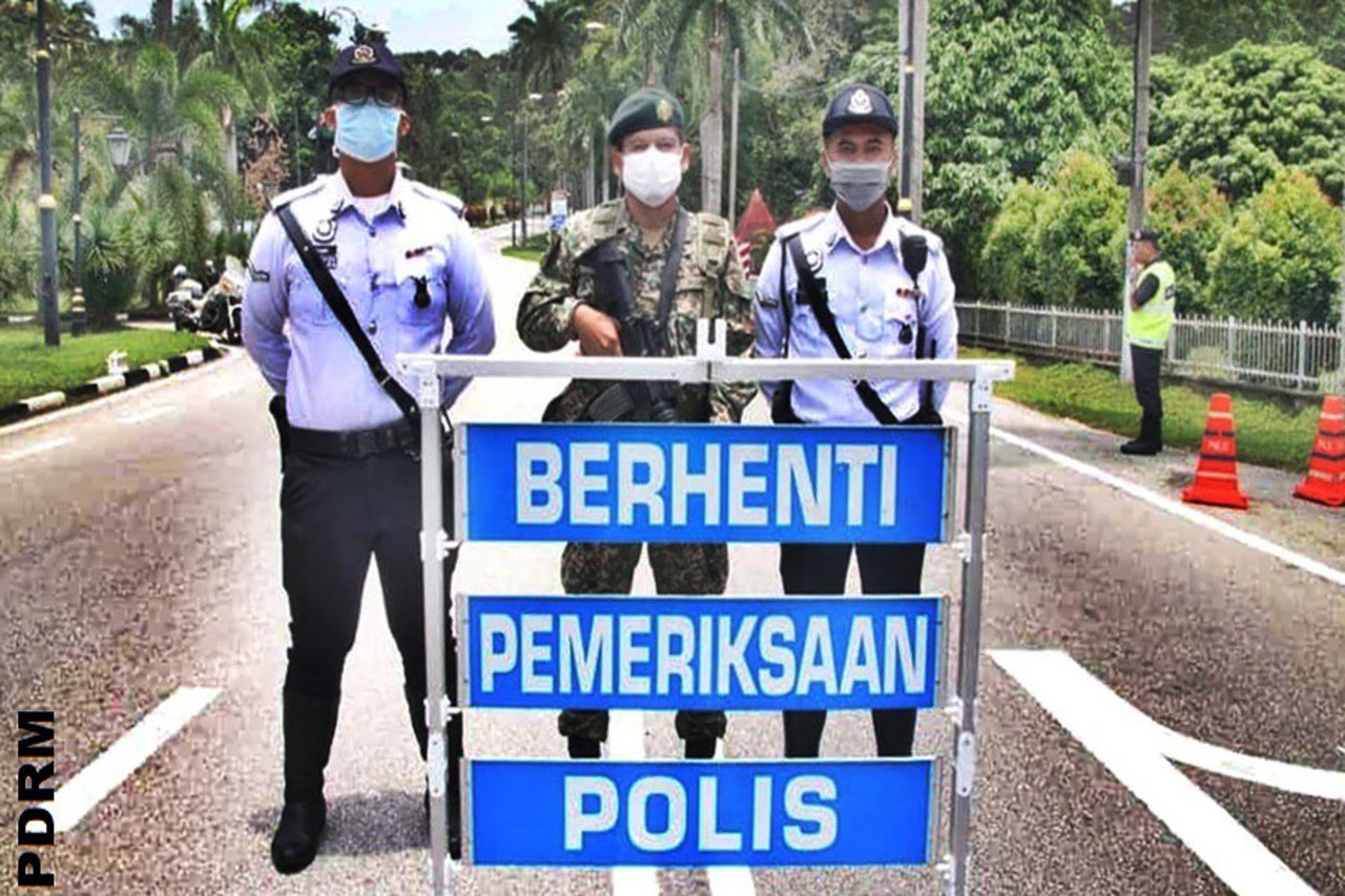 Sekatan Jalan Raya 24 Jam Di Seluruh Negara Semasa Kami Menunggu ...