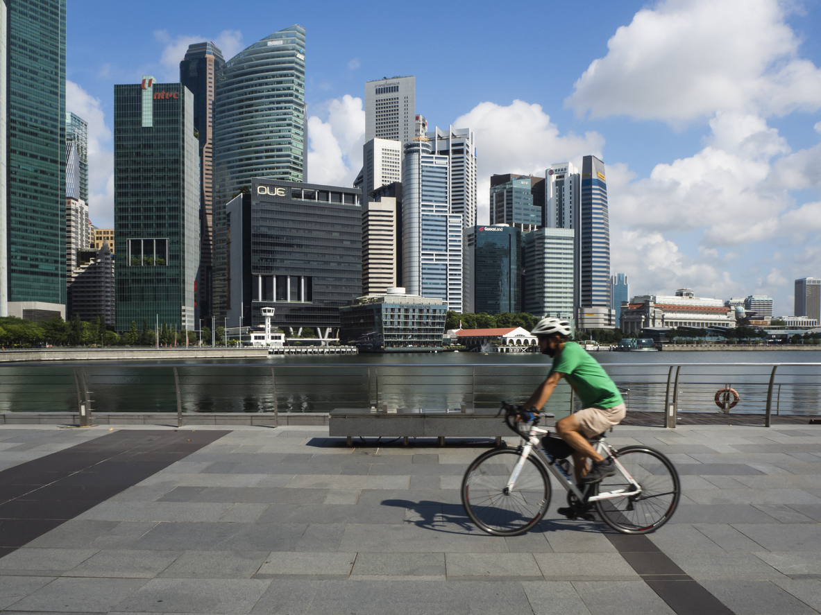 LTA Adds Six Kilometres of New Cycling Paths in the CBD | Articles ...