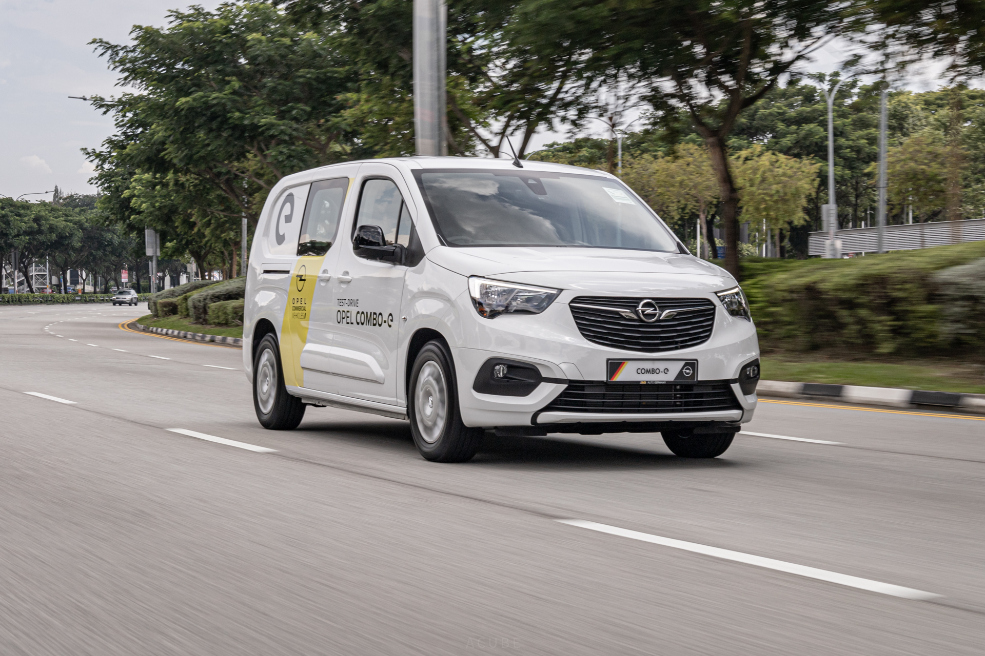 mReview: Opel Combo-e - A Van That Almost Feels Like A Car | Articles ...