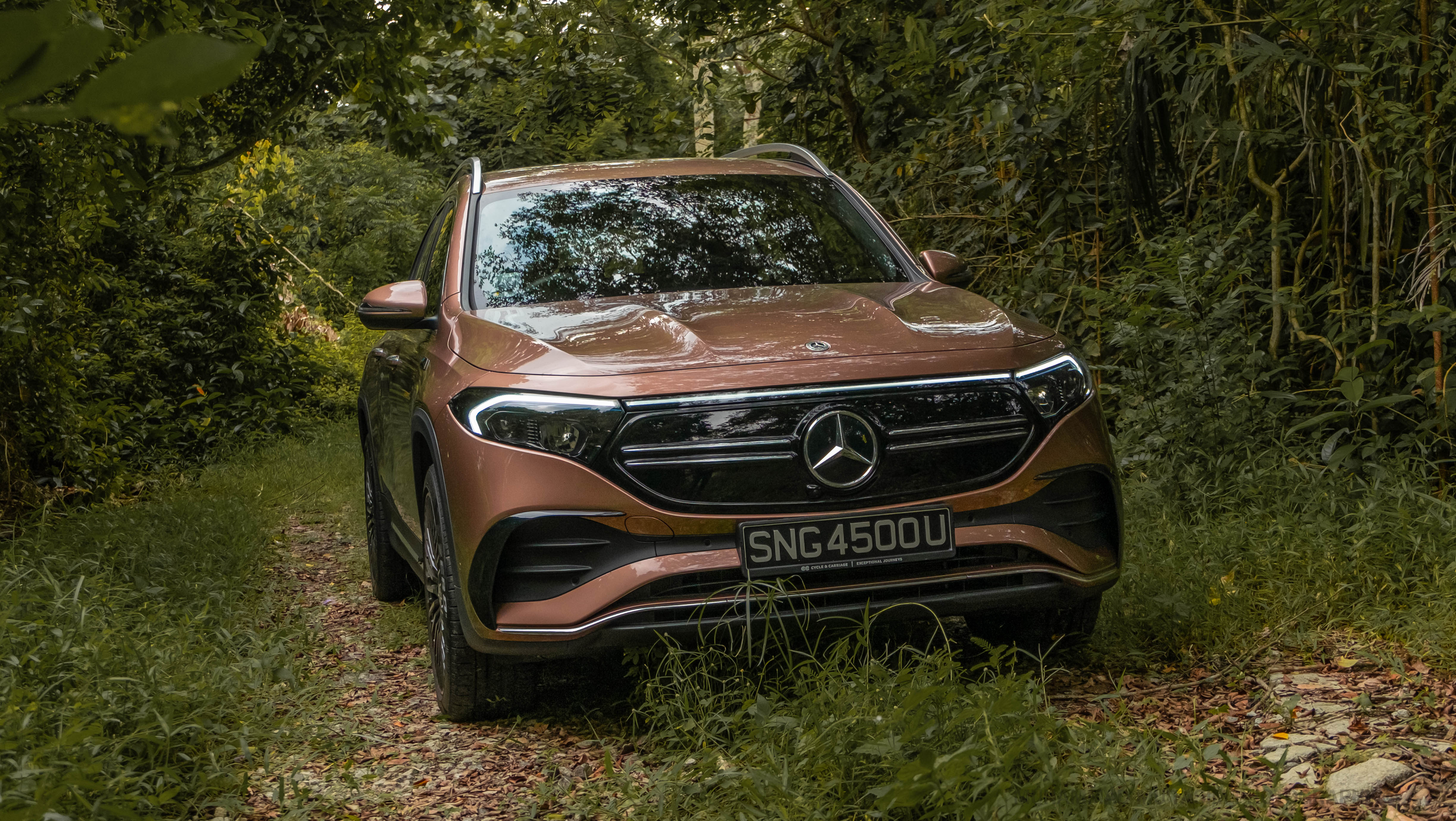 mReview: Mercedes-Benz EQB 350 AMG Line - The Better Twin | Articles ...