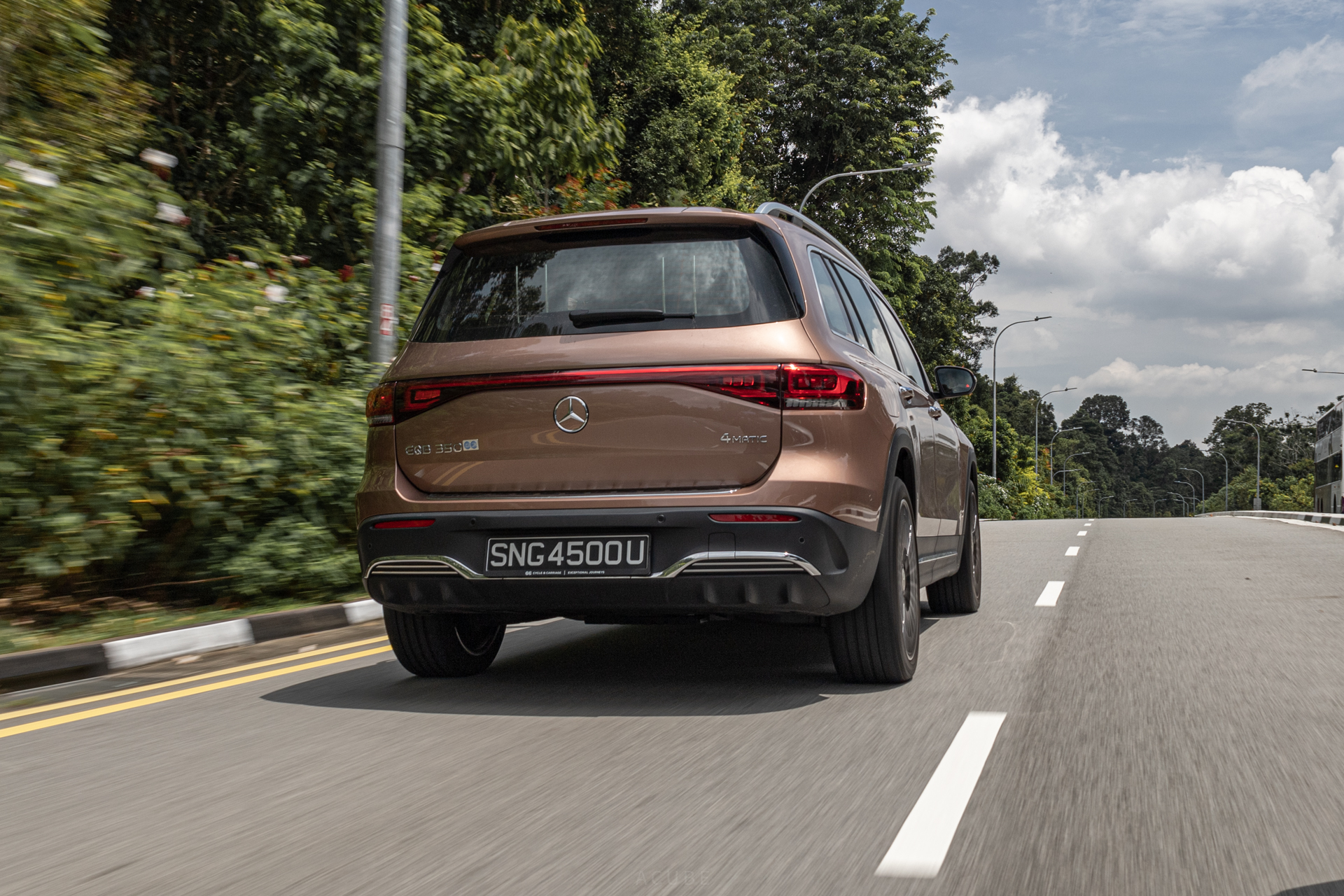 mReview: Mercedes-Benz EQB 350 AMG Line - The Better Twin | Articles ...