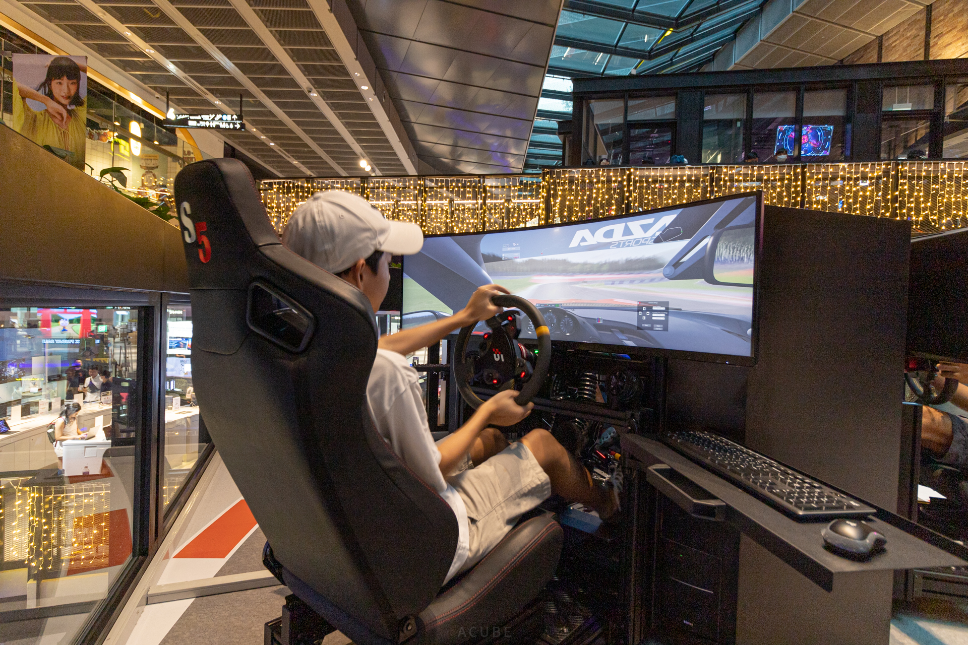 Get Your Professional Sim Racing Fix with Topspeed at Funan! | Articles ...