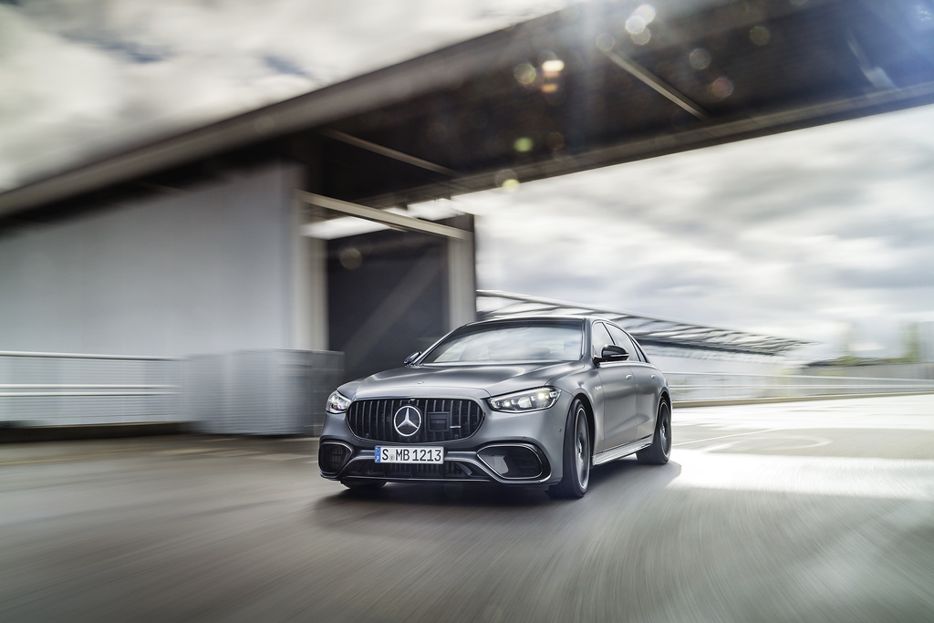 Mercedes-AMG S 63 Returns With 1,430 Nm of Tyre-Slaying Vengeance ...