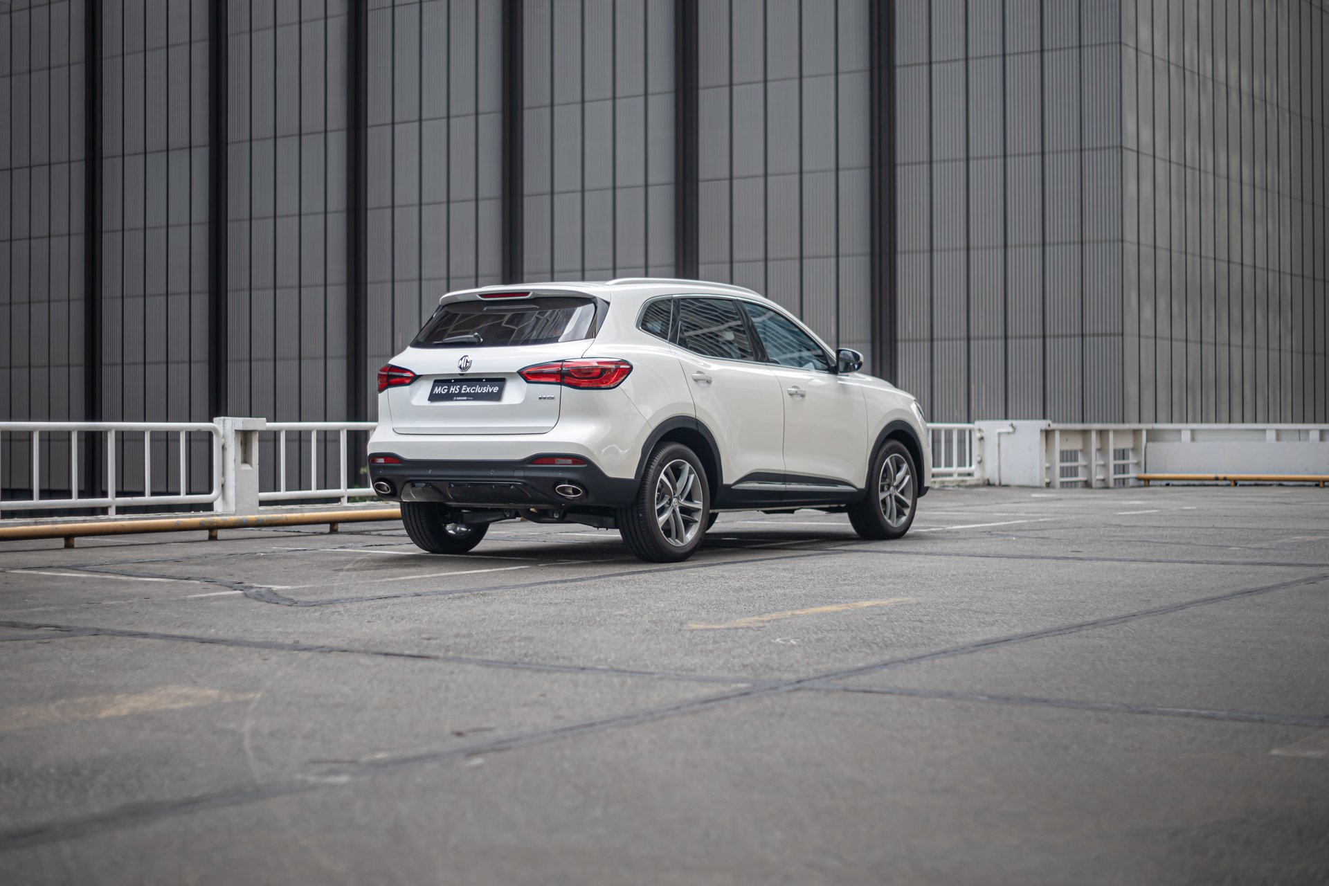 MG HS Exclusive adds Equipment to Already Solid car to Create a Winning ...