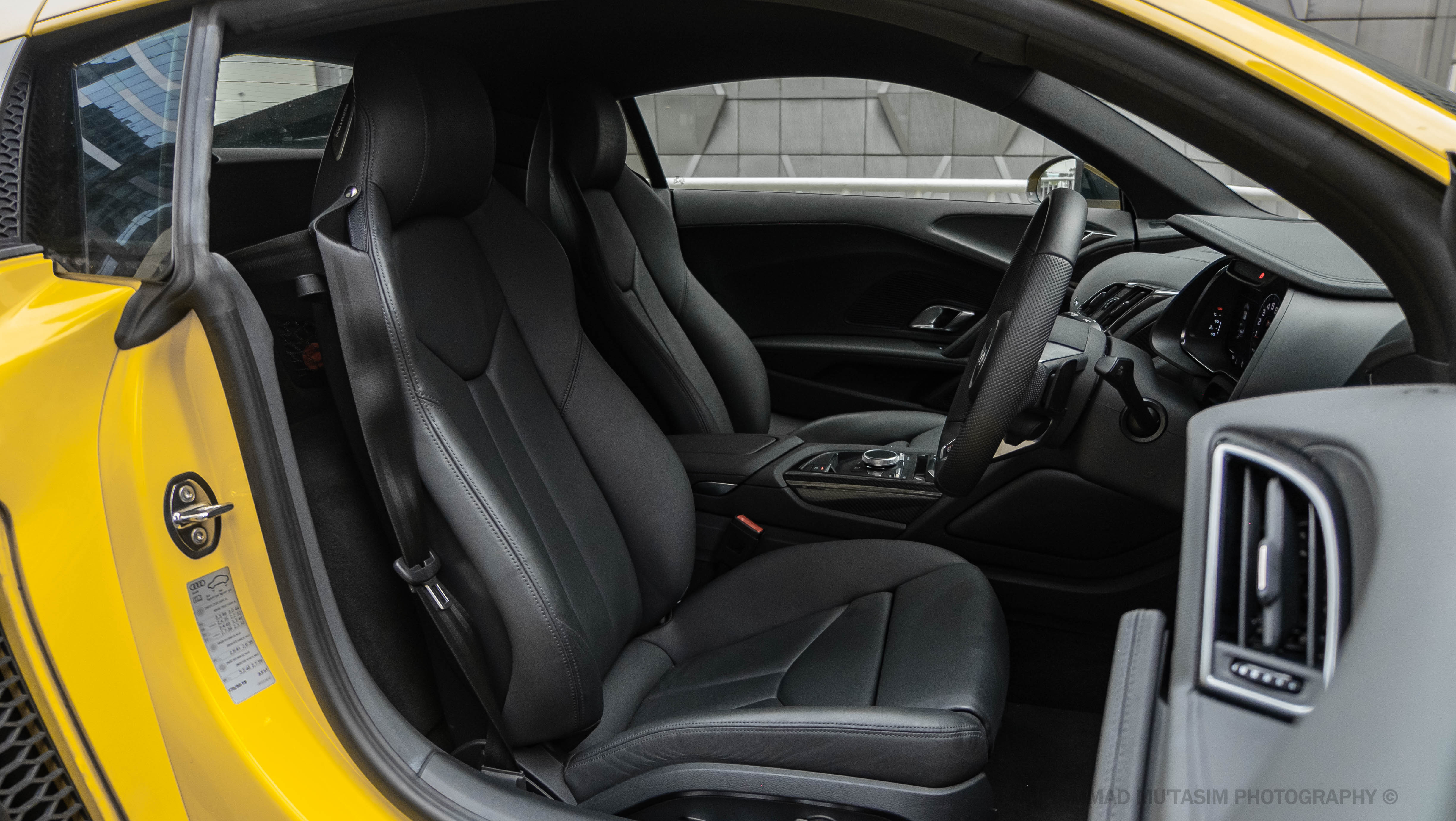 Audi R8 V10 Mais Interior