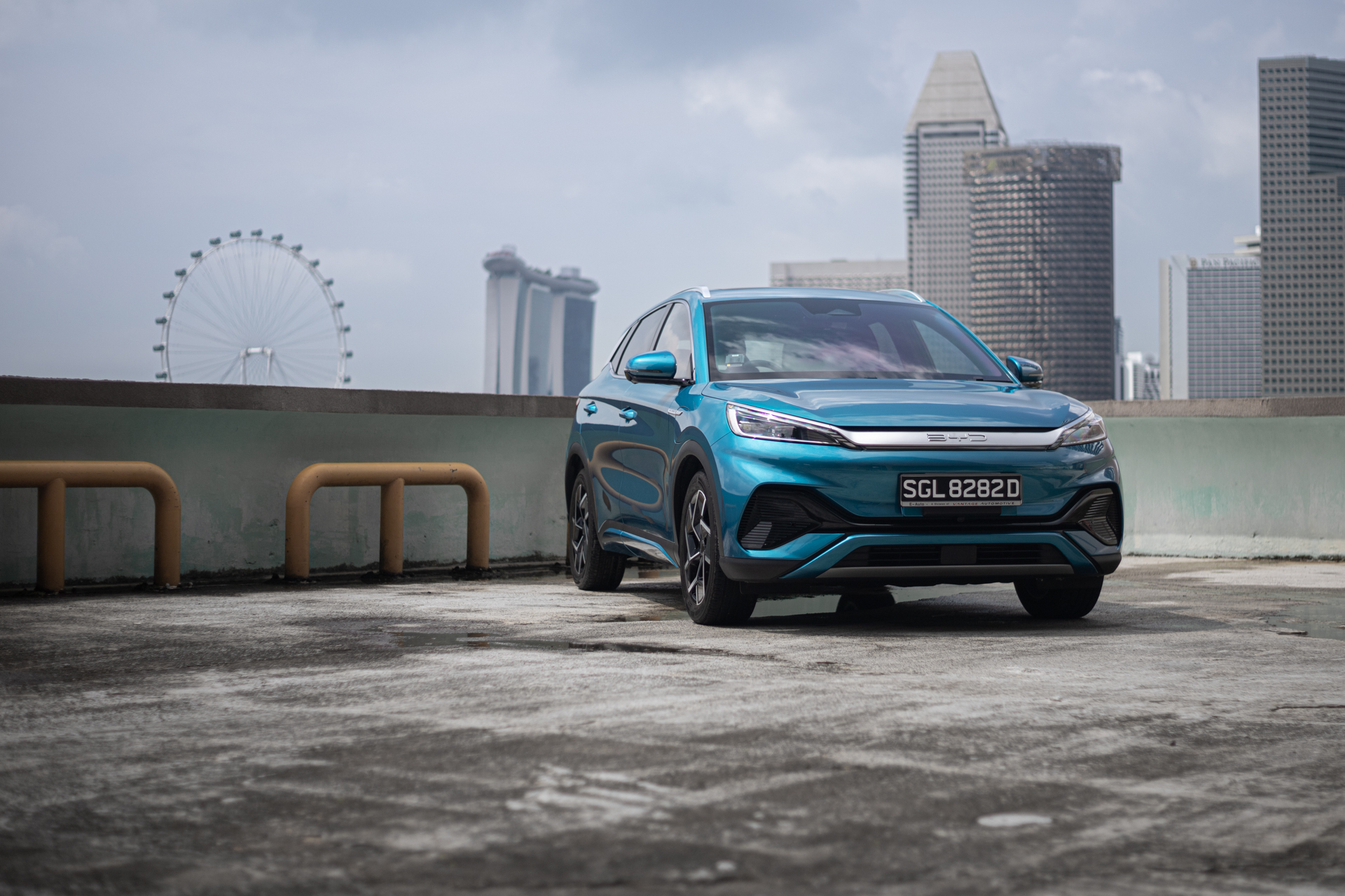 The BYD Atto 3 Shows That You can go Electric Without Compromise ...