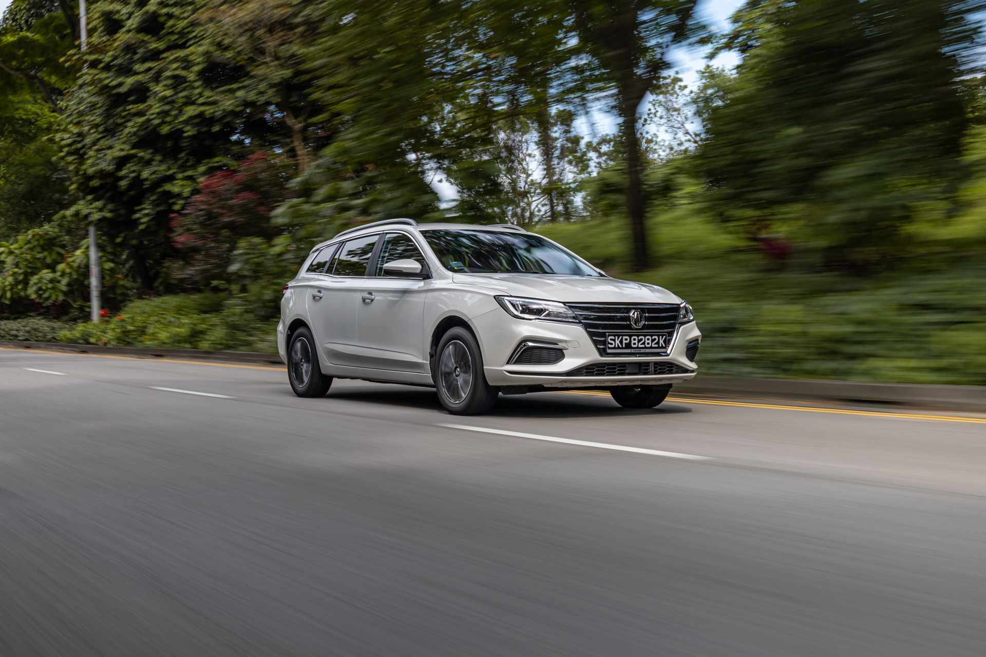 The MG5 EV SW Makes Family Road Trips Practical and Comfortable ...