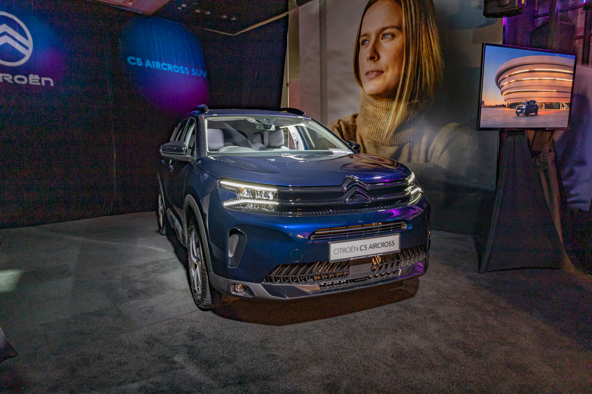 Citroën Unveils Facelifted C5 Aircross in Singapore! | Articles ...