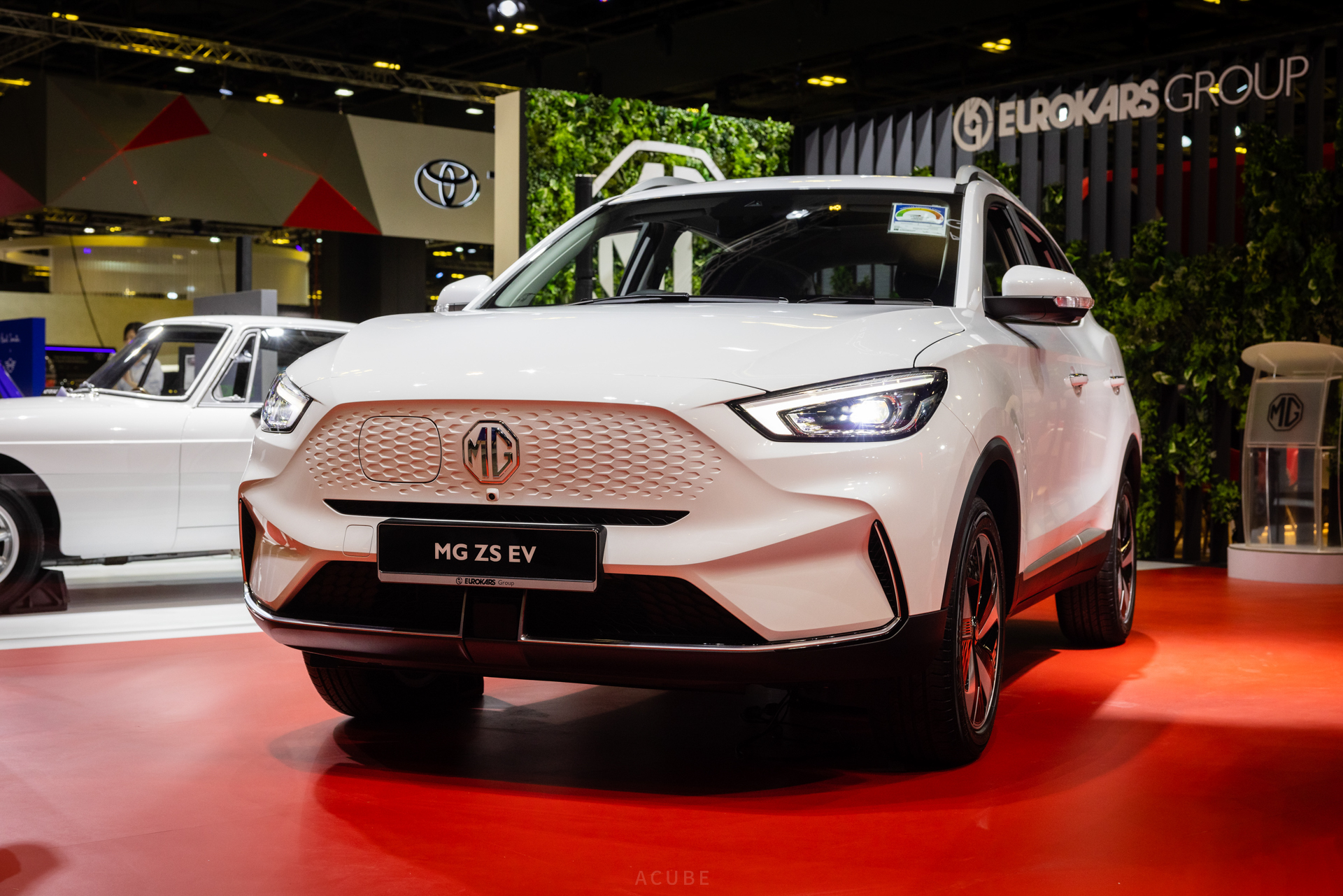 MG Unveils MG4 EV and All-New MG ZS EV at the Singapore Motor Show ...