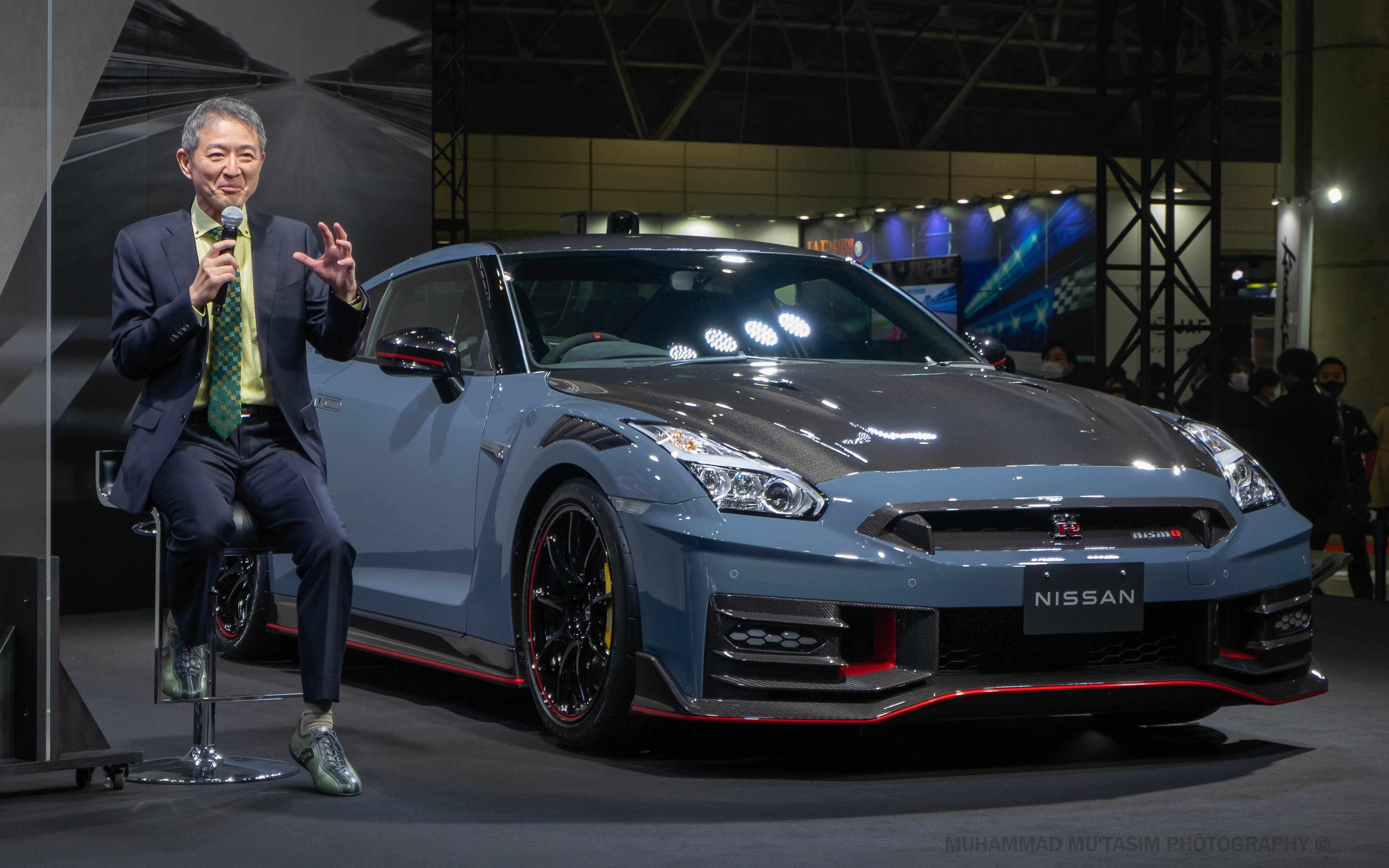 Tokyo Auto Salon 2023 Coverage: 2024 Nissan GT-R Unveiled, Two Special ...