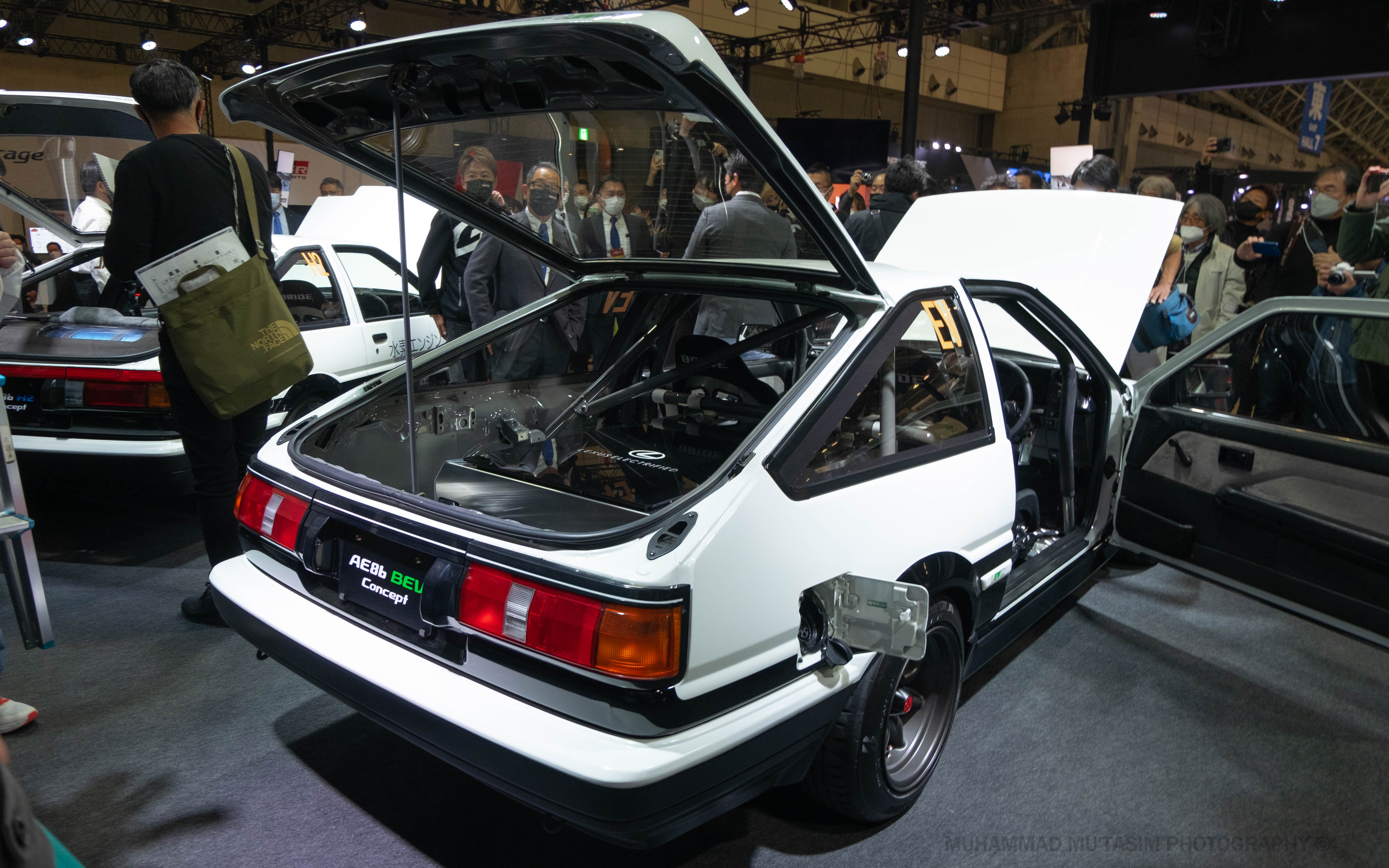 Tokyo Auto Salon 2023 Coverage: Toyota's Iconic AE86 Makes a Reintroduction in Hydrogen and ...