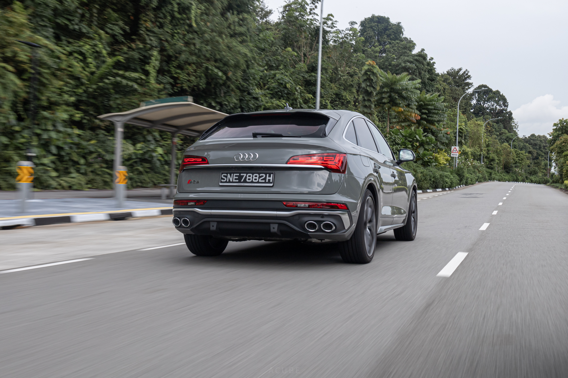 mReview: 2022 Audi SQ5 - Putting the ‘Sport’ Back in SUV | Articles ...