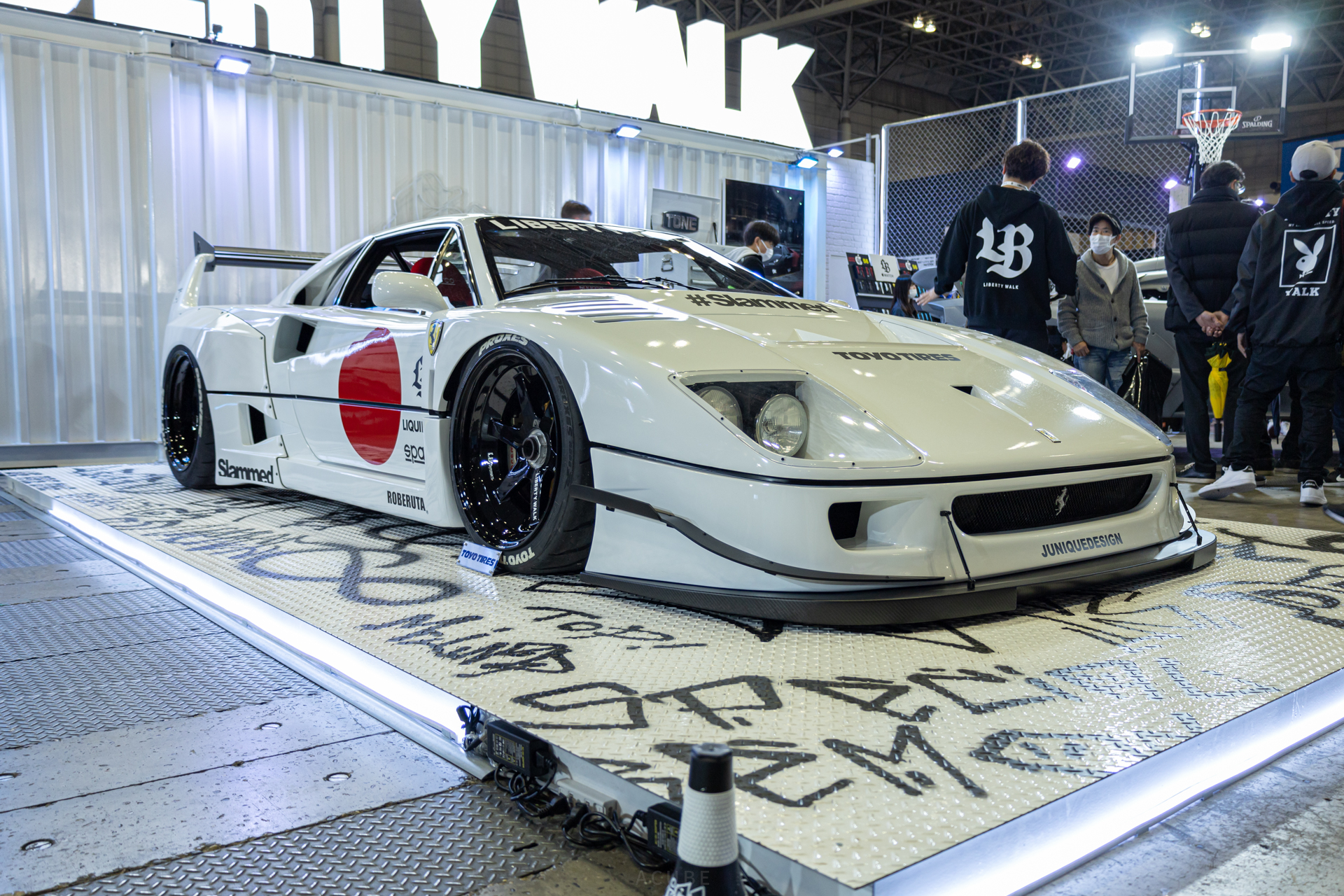 Tokyo Auto Salon 2023 Coverage: Liberty Walk Turns Up The Heat With a ...