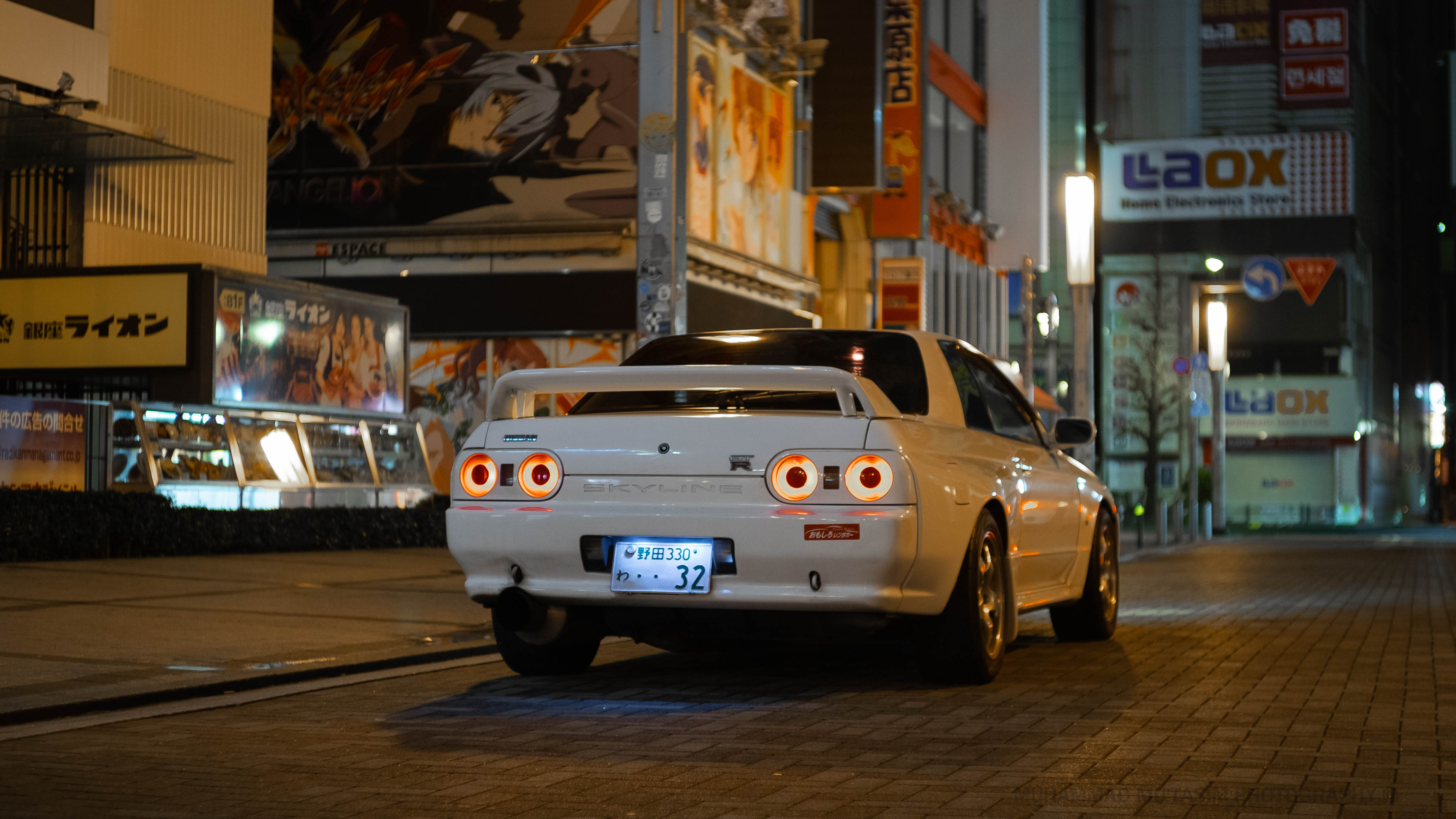 ITHL: Nissan Skyline GT-R BNR32 - The Nissan That Brought Down Giants ...
