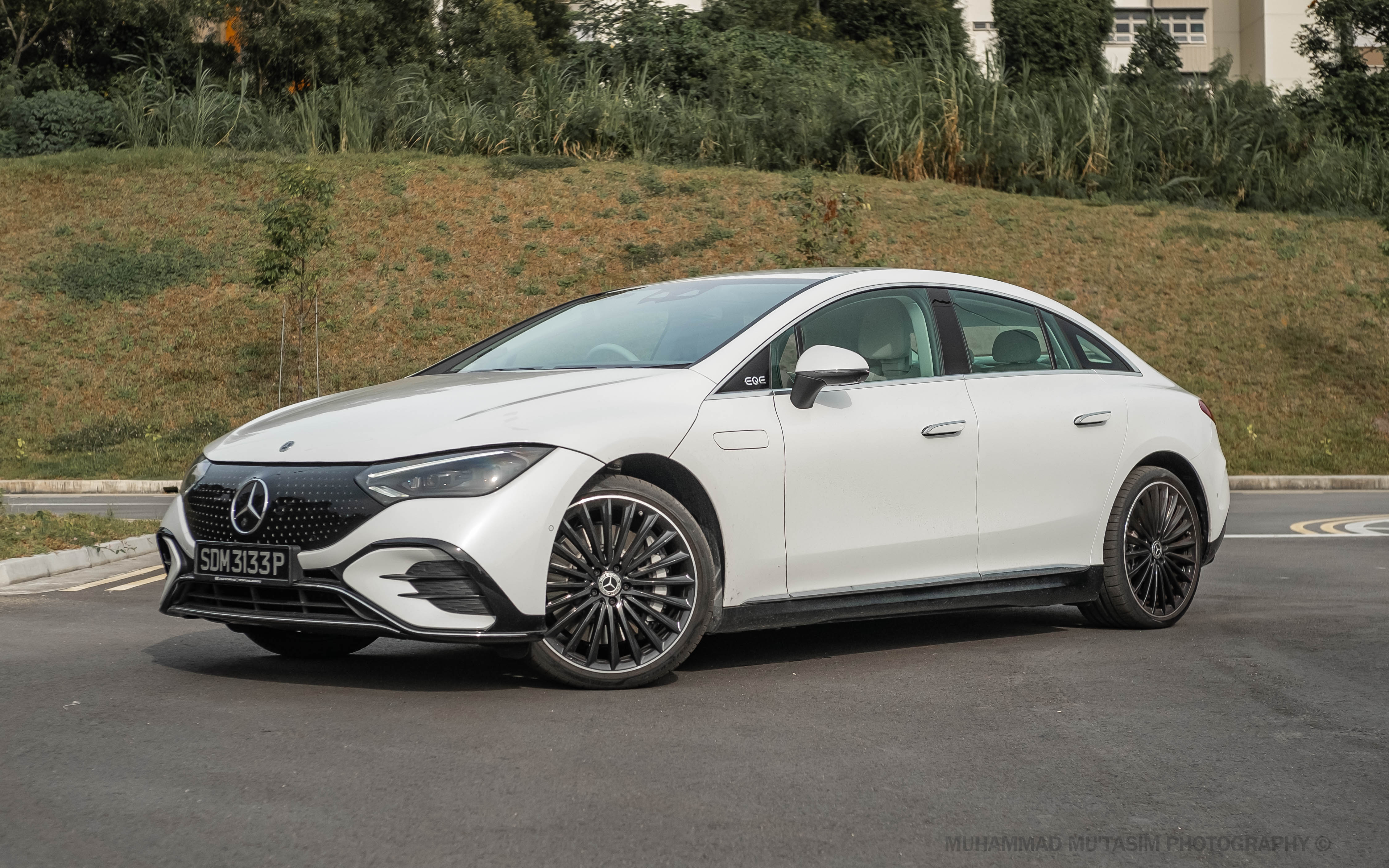 mReview: Mercedes-Benz EQE 350+ AMG Line - Not Your Grandfather's Benz | Articles | Motorist ...