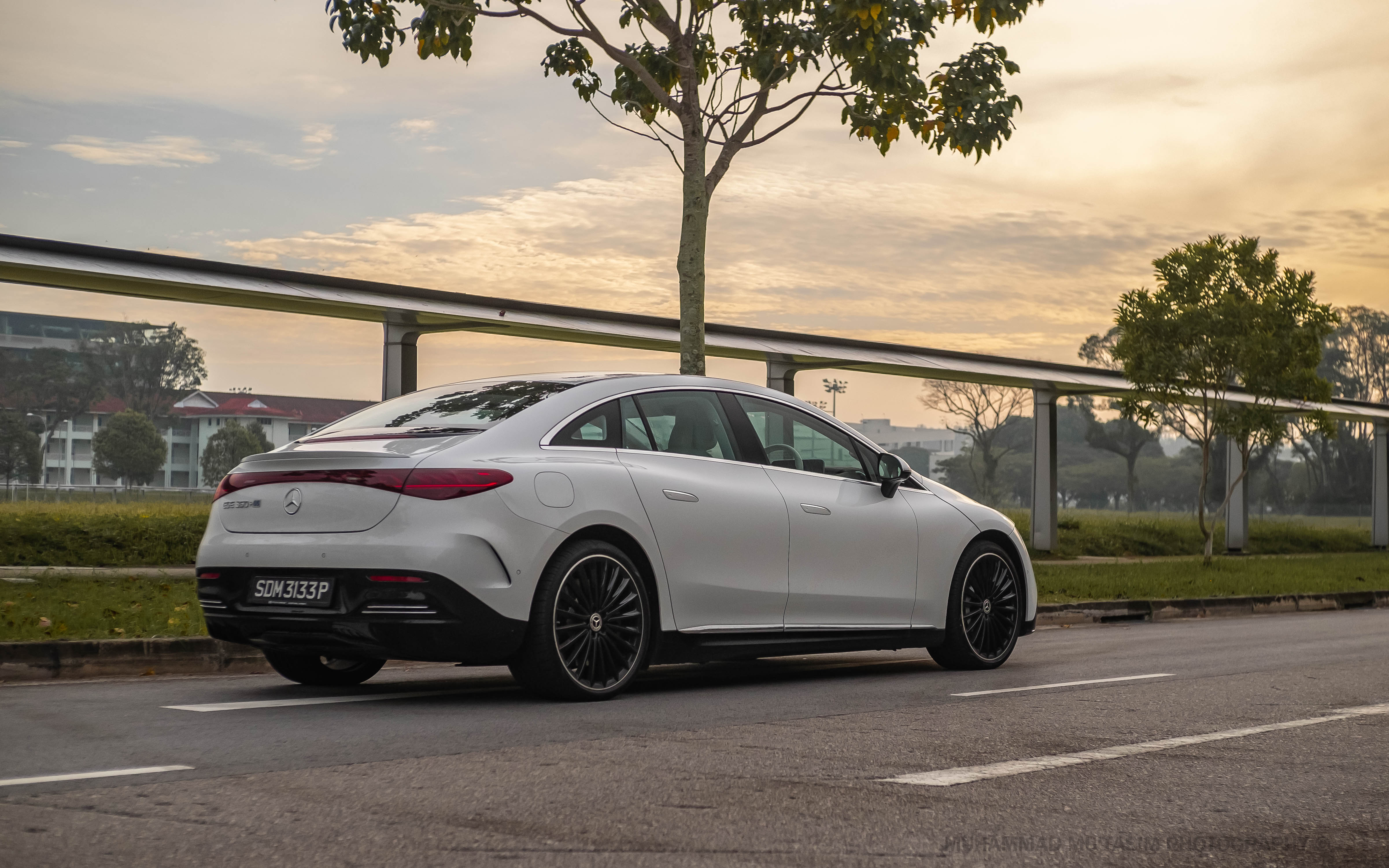 mReview: Mercedes-Benz EQE 350+ AMG Line - Not Your Grandfather's Benz ...