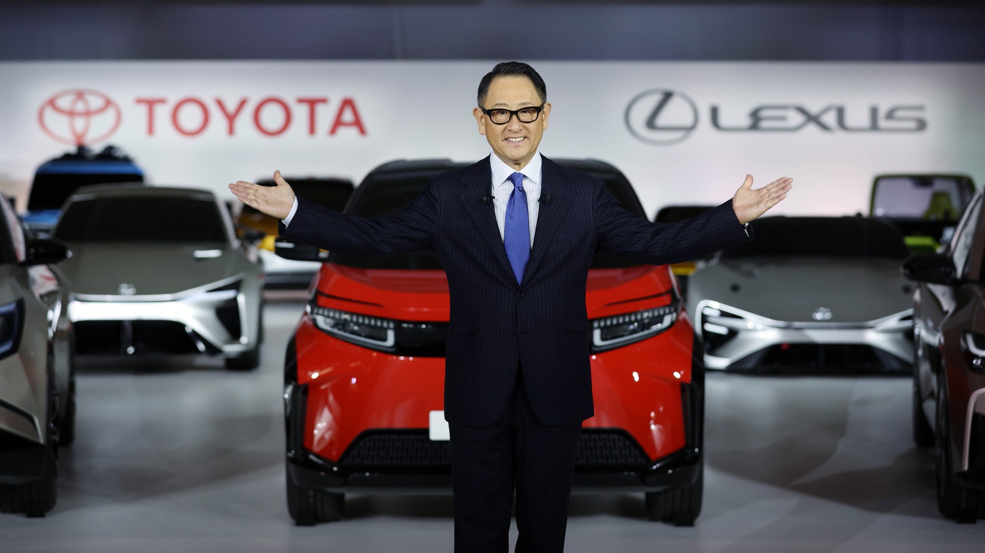 Toyota CEO and President Akio Toyoda Steps Down, Lexus Chief Koji Sato ...