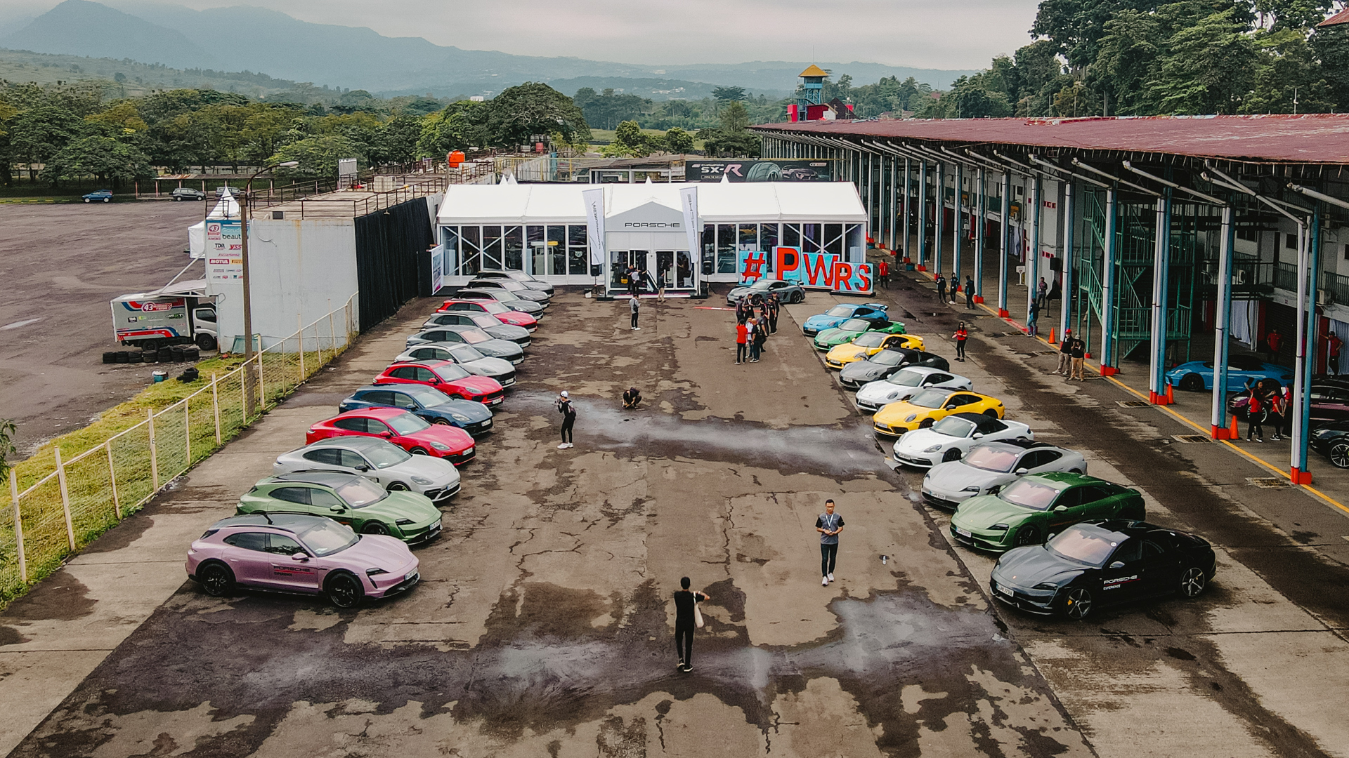 Porsche World Road Show Returns to Indonesia, Allows Participants to ...