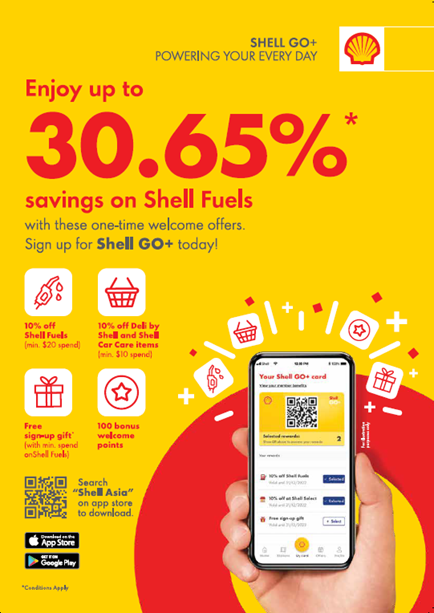 A Beginner's Guide to Shell GO+'s Perks! | Articles | Motorist Singapore