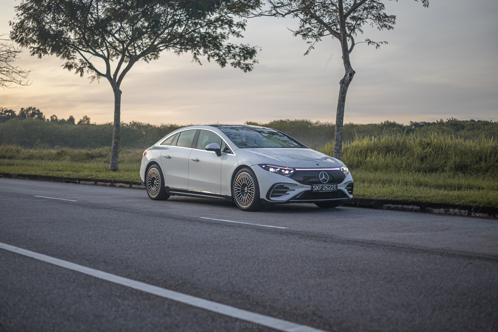 mReview: 2022 Mercedes-EQ EQS 450+ - Just Too Good | Articles ...