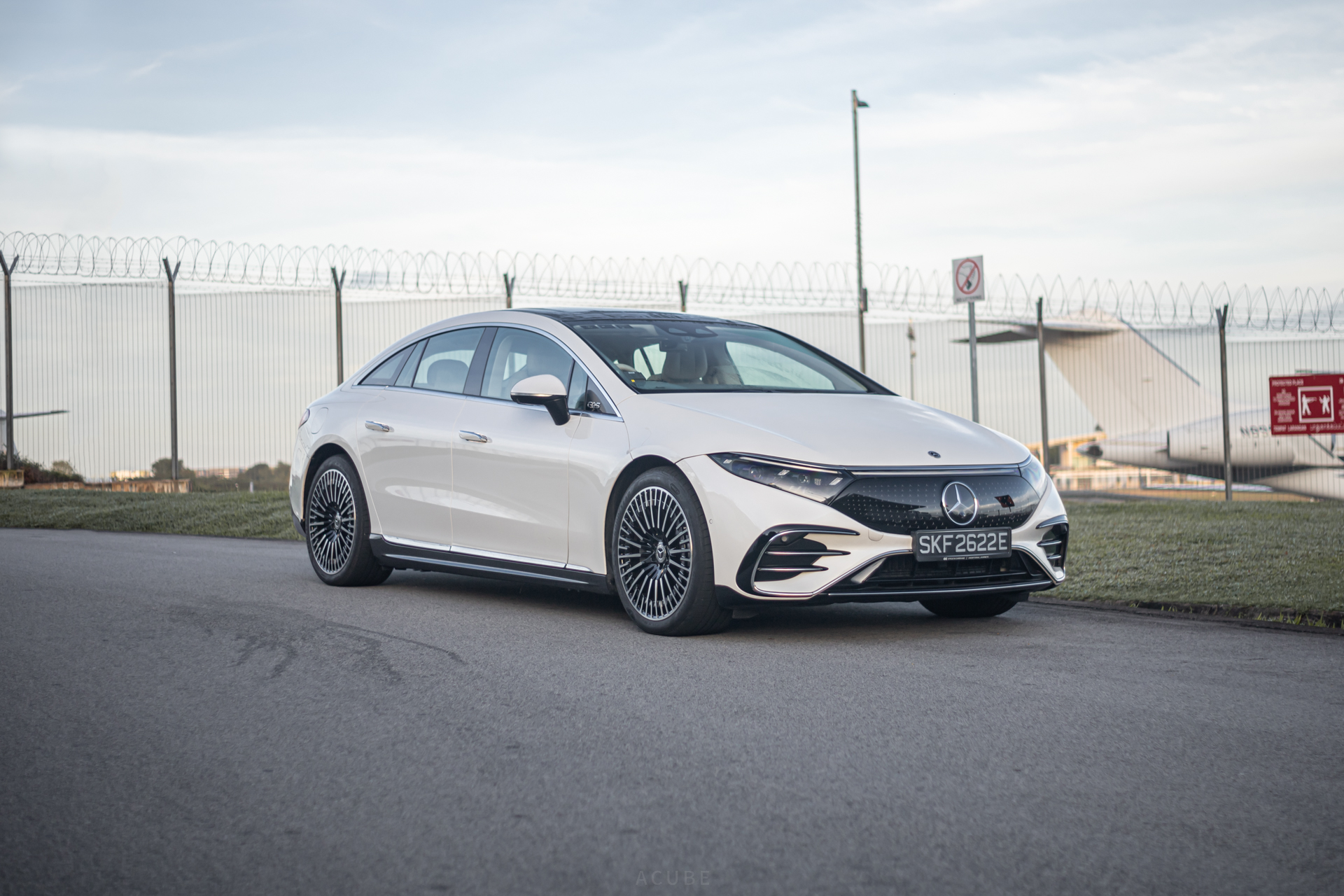 mReview: 2022 Mercedes-EQ EQS 450+ - Just Too Good | Articles ...