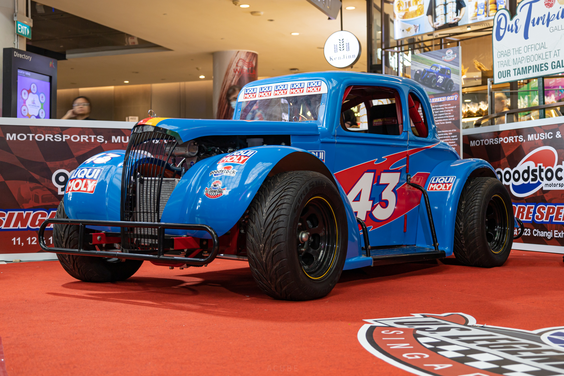American Stock Car Racing Debuts in Singapore! | Articles | Motorist ...