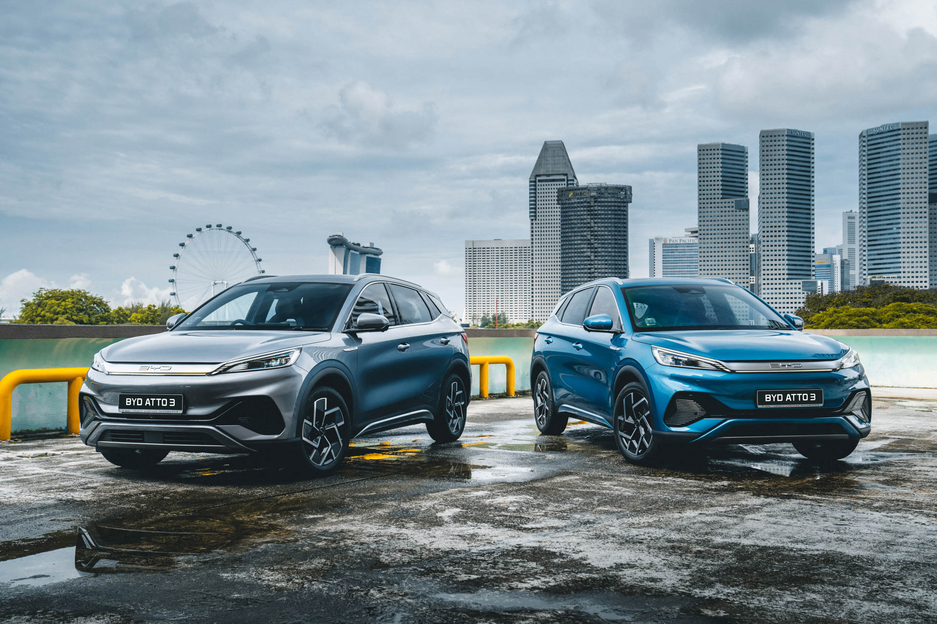 Category A BYD ATTO 3 Variant Launched by Local Distributor Vantage ...