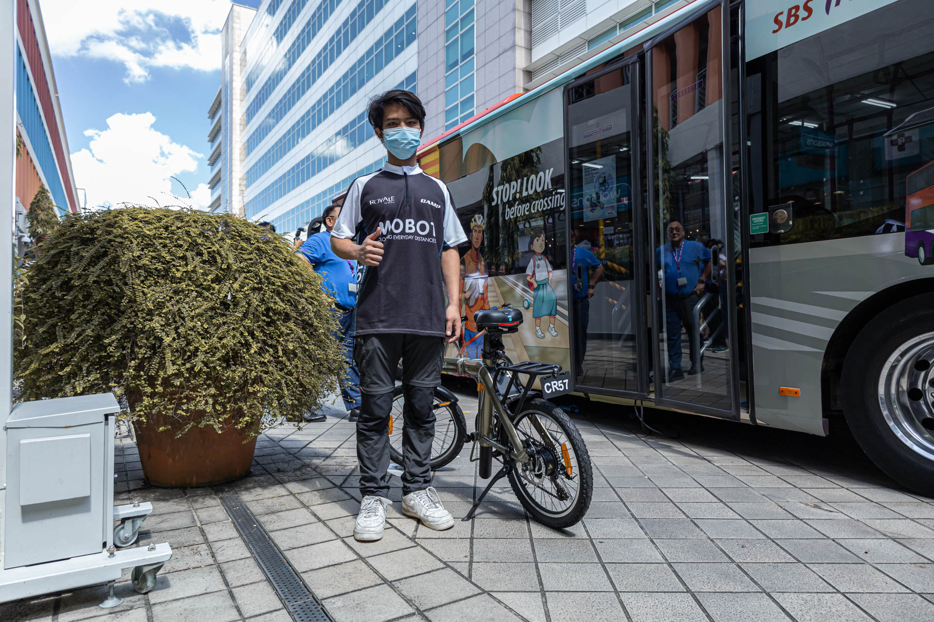 SBS Transit Launches New Road Safety Campaign | Articles | Motorist ...