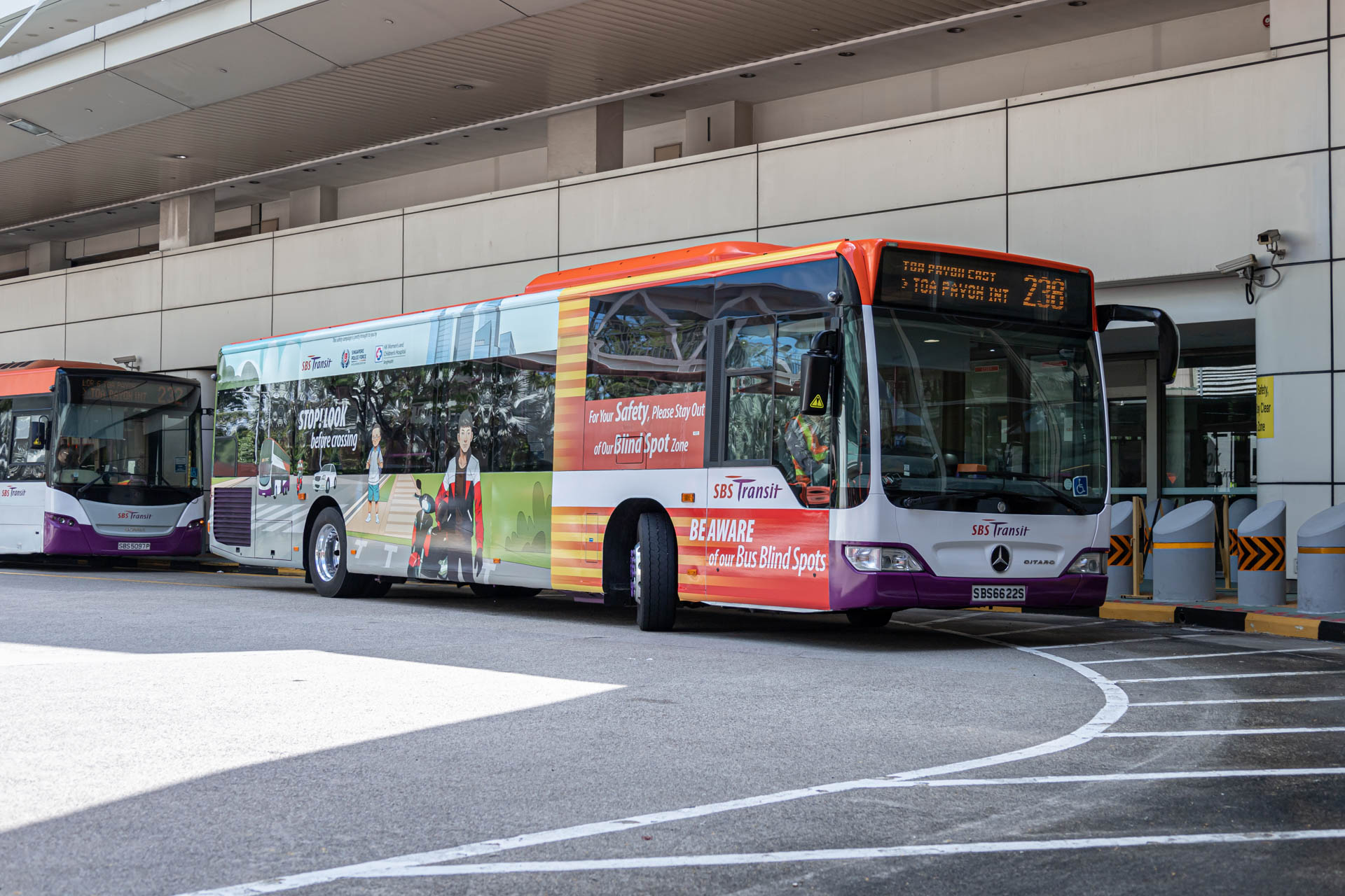 SBS Transit Launches New Road Safety Campaign | Articles | Motorist ...