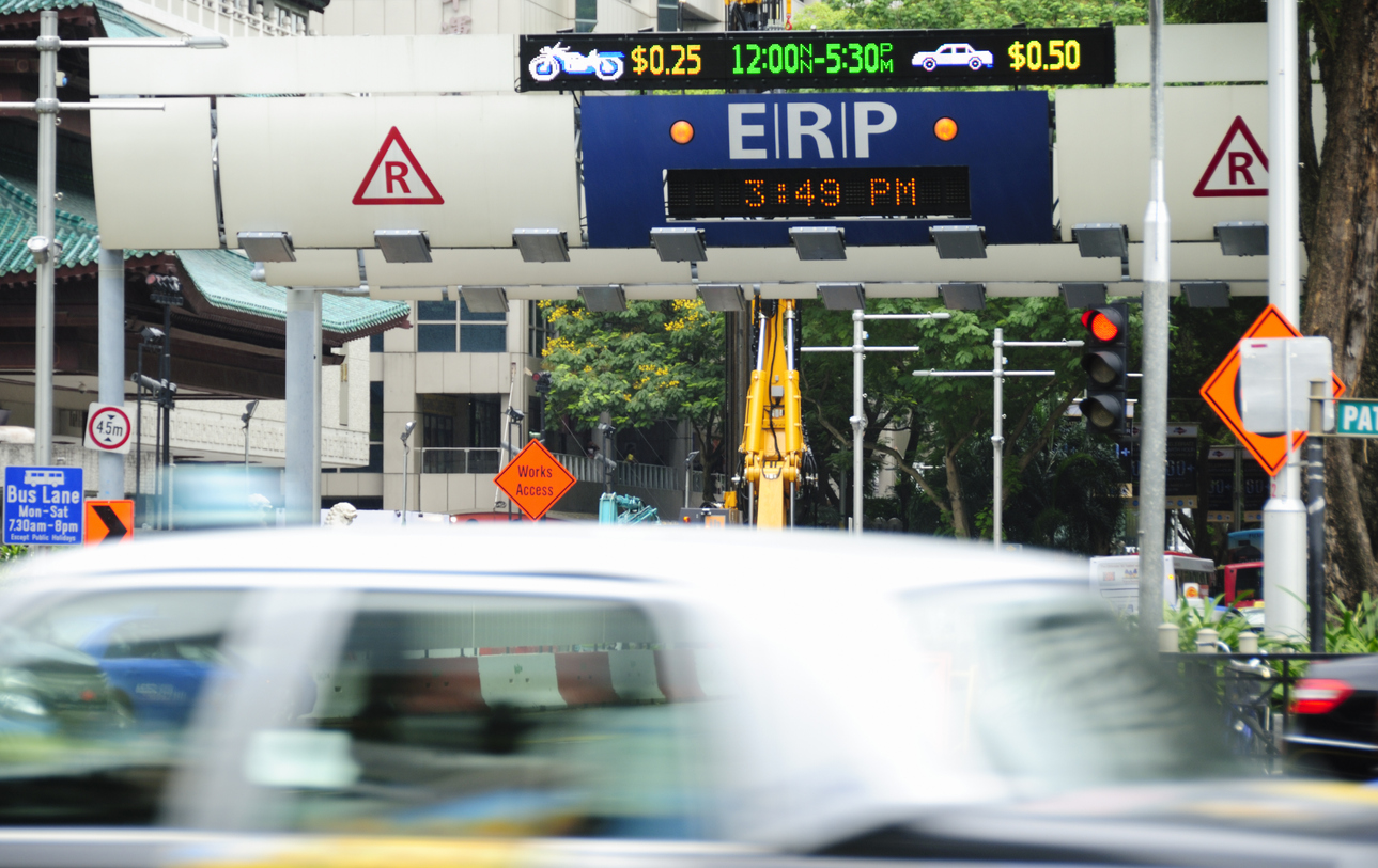 Increase in ERP Rates At These Gantries From 3rd April 2023 | Articles ...