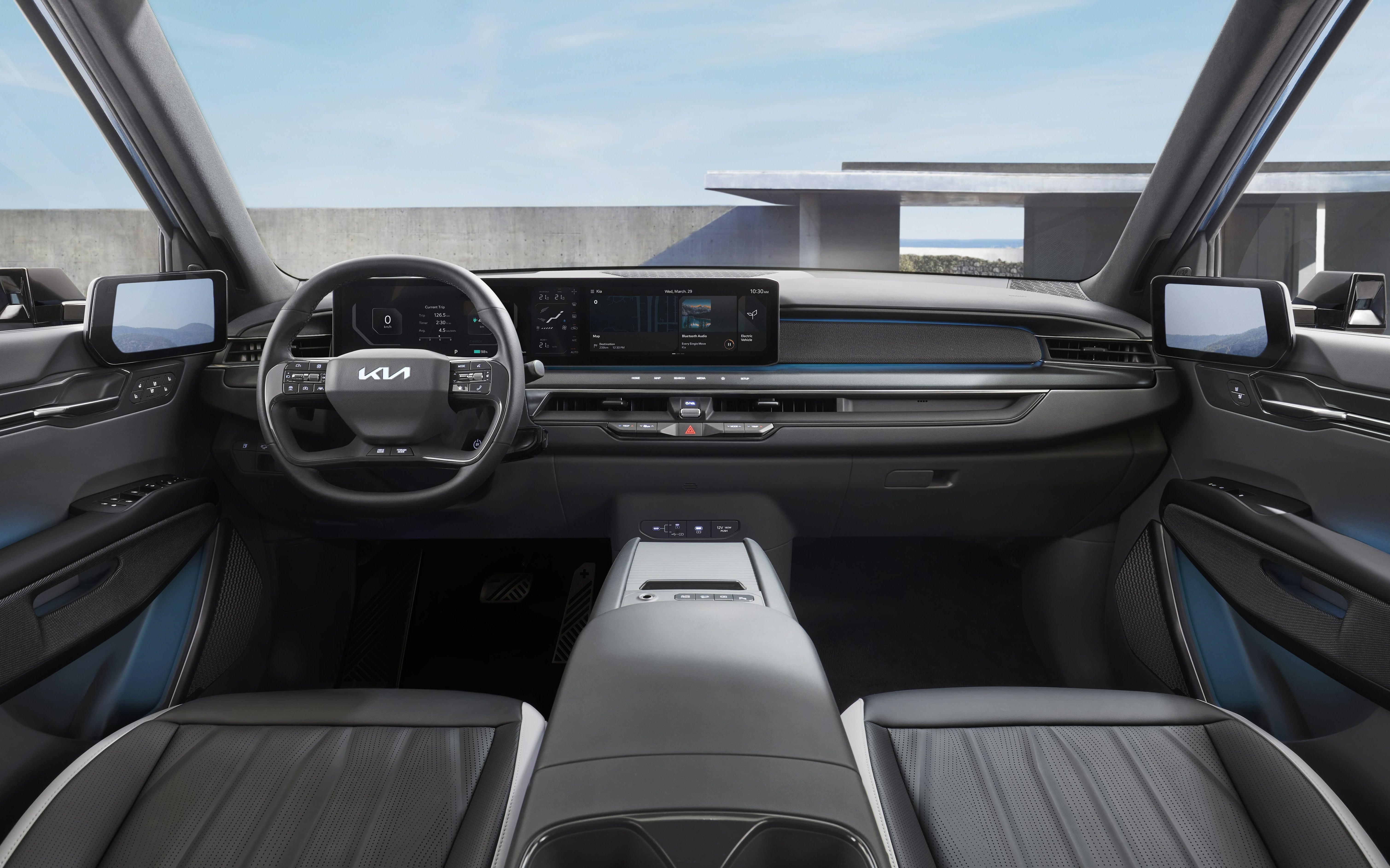 Kia Unveils Its Giant-Slaying EV9 Flagship Electric SUV | Articles ...