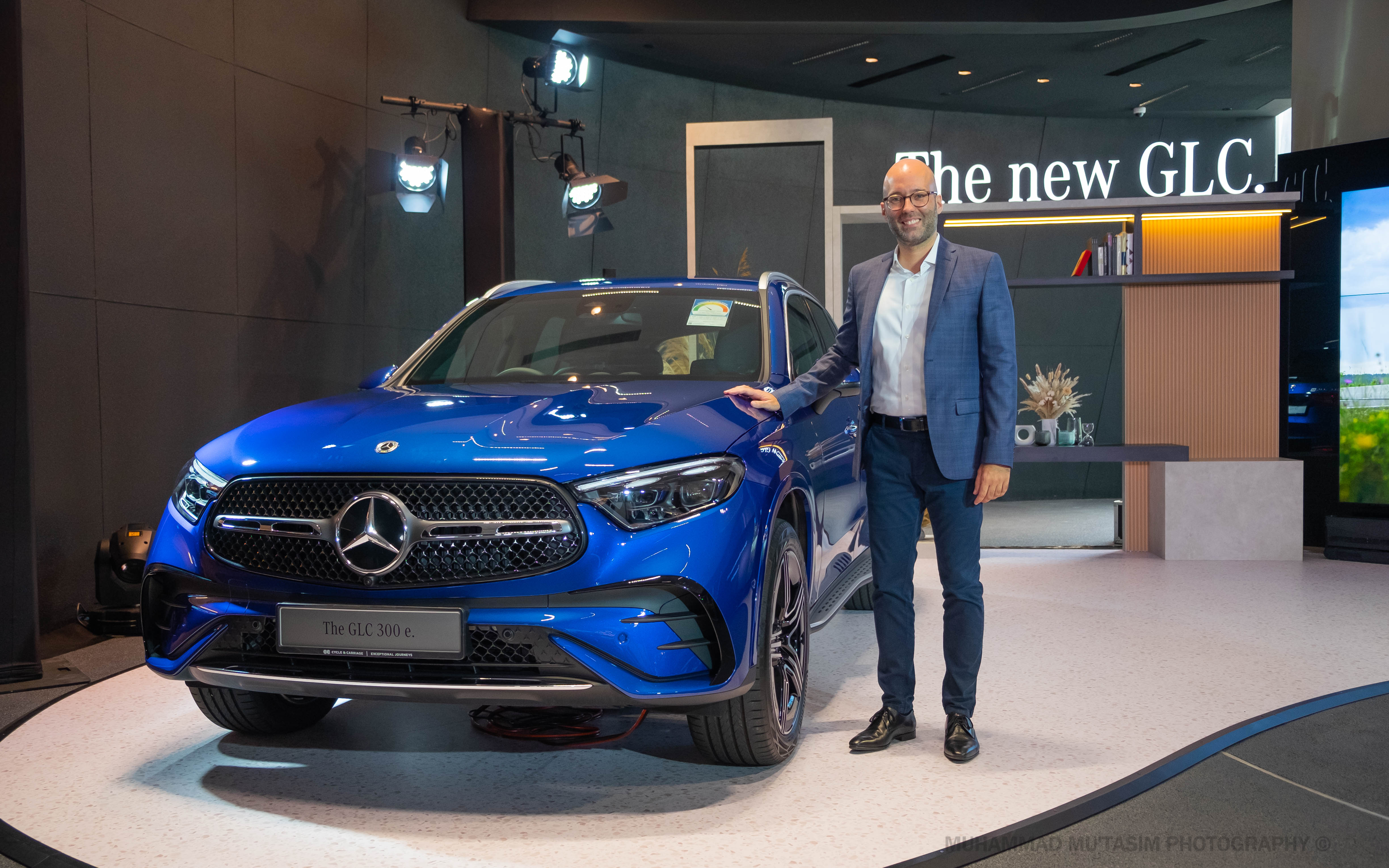 Mercedes-Benz Singapore Unveils Third-Generation GLC! | Articles ...