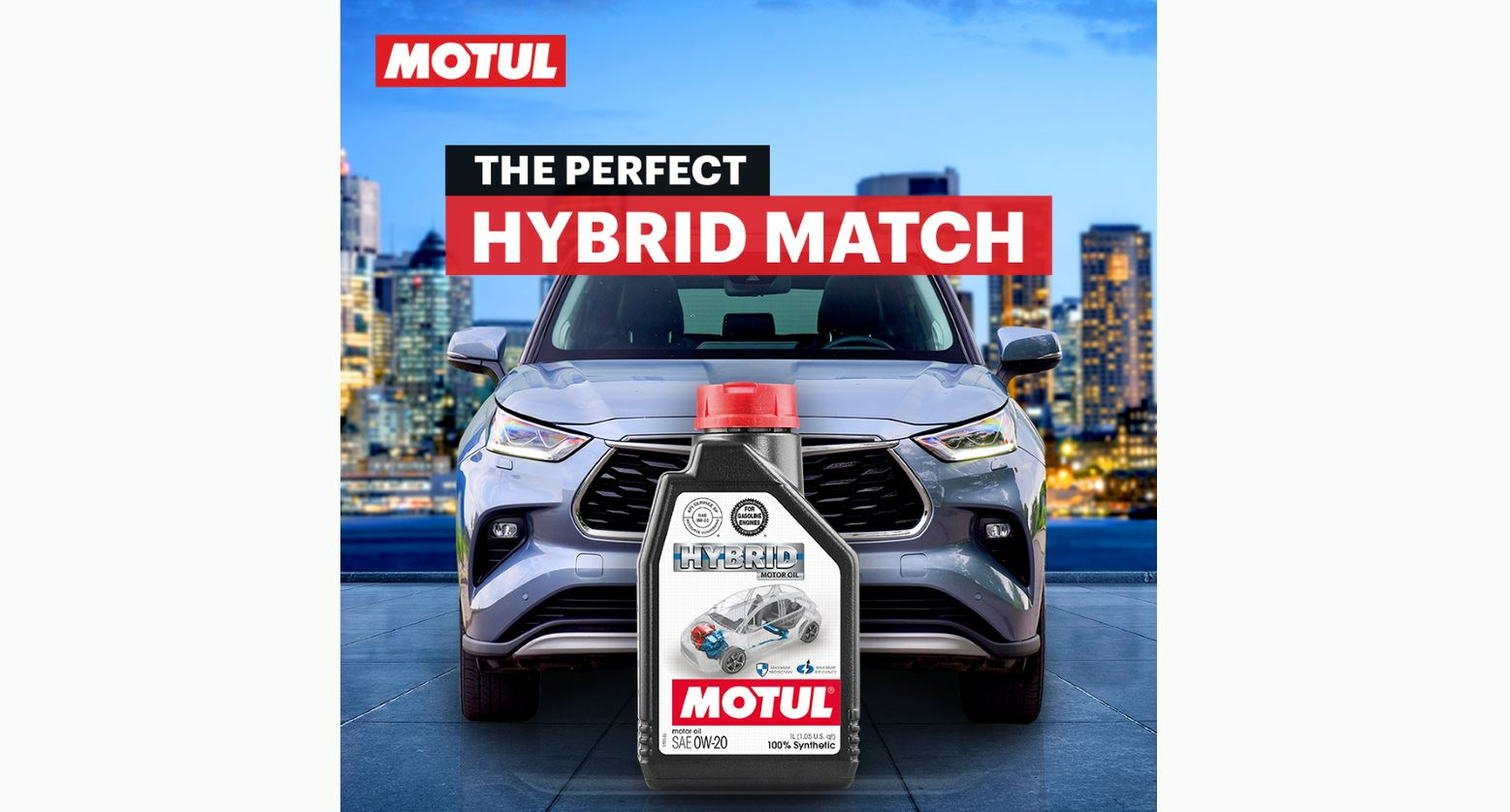 Lubricate Your Hybrid Car the Right Way with Motul's New Hybrid Motor ...
