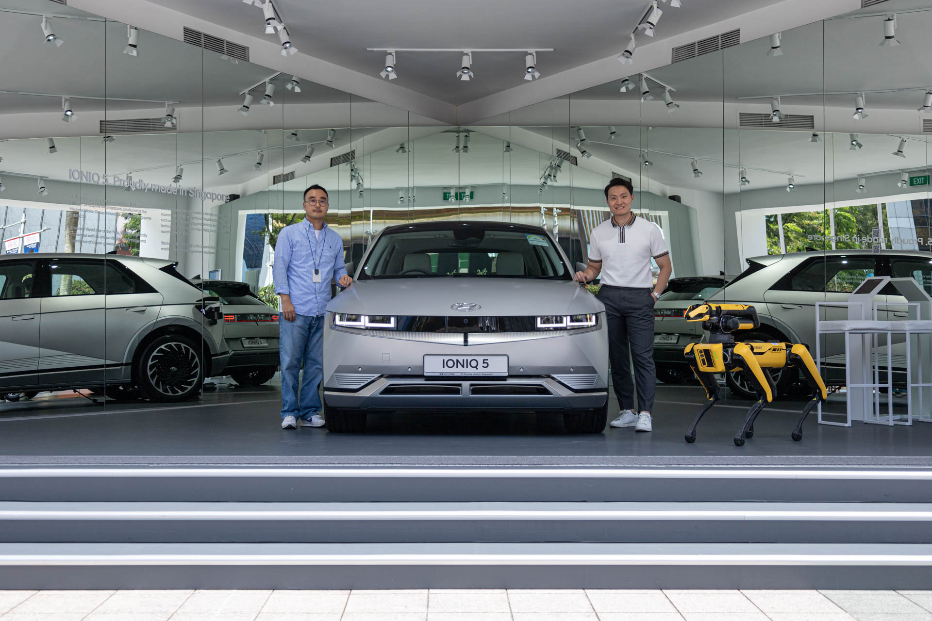 Get up Close and Personal with the Made-In-Singapore IONIQ 5 ...