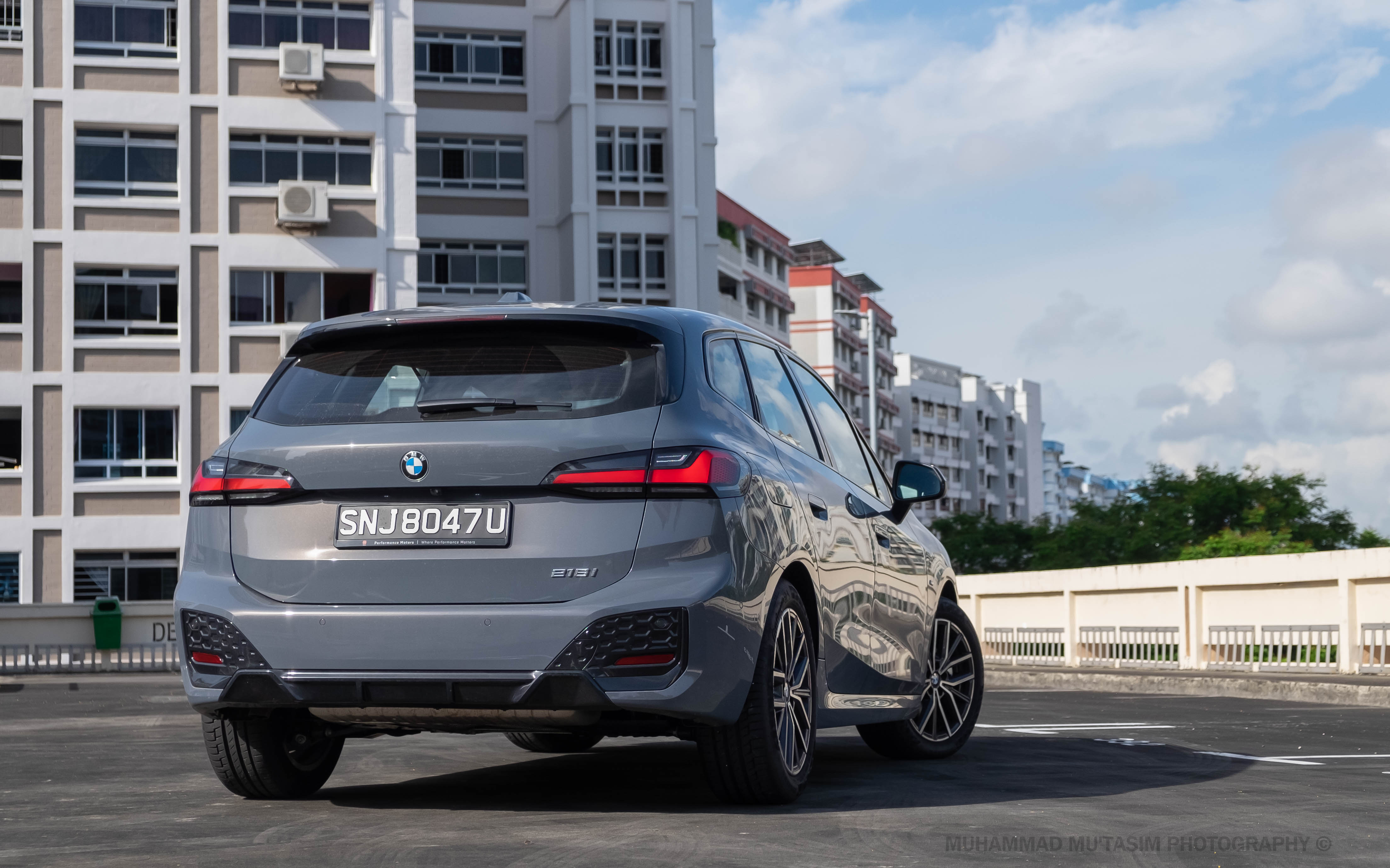 mReview: BMW 216i Active Tourer M Sport - A Properly Premium Family ...