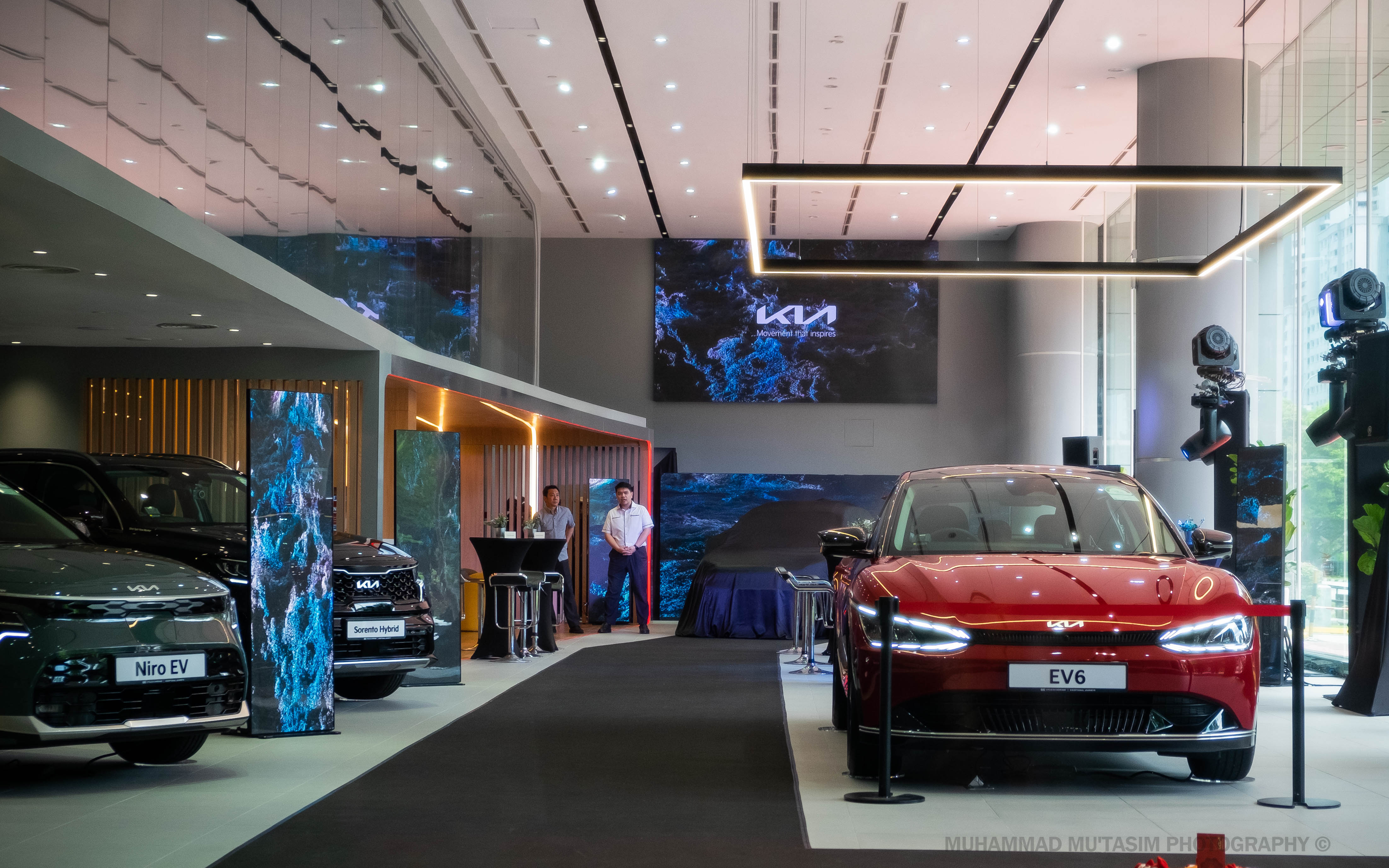 Kia Singapore Unveils New Kia Niro Plus EV at Showroom Unveiling Event ...