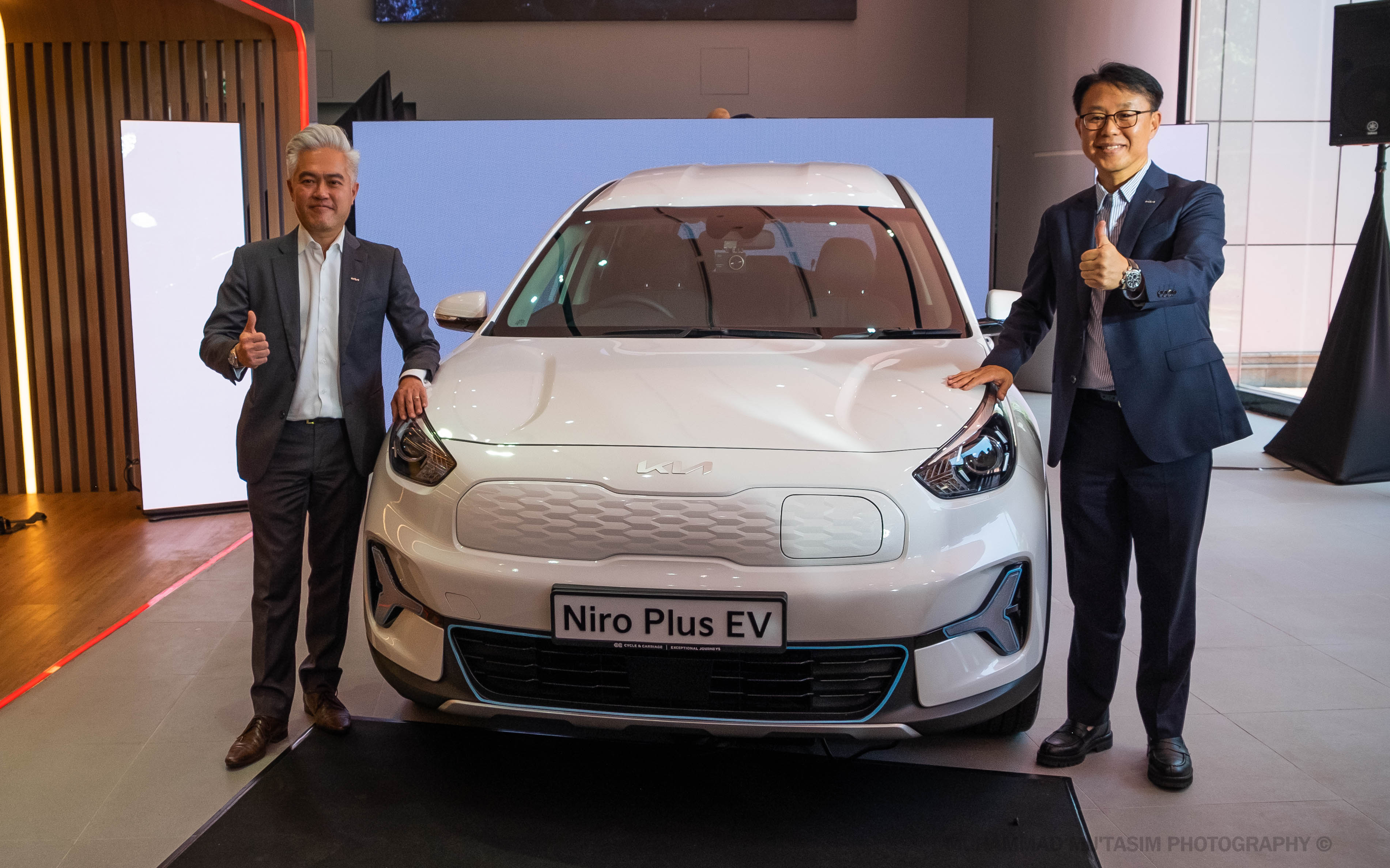 Kia Singapore Unveils New Kia Niro Plus EV at Showroom Unveiling Event ...