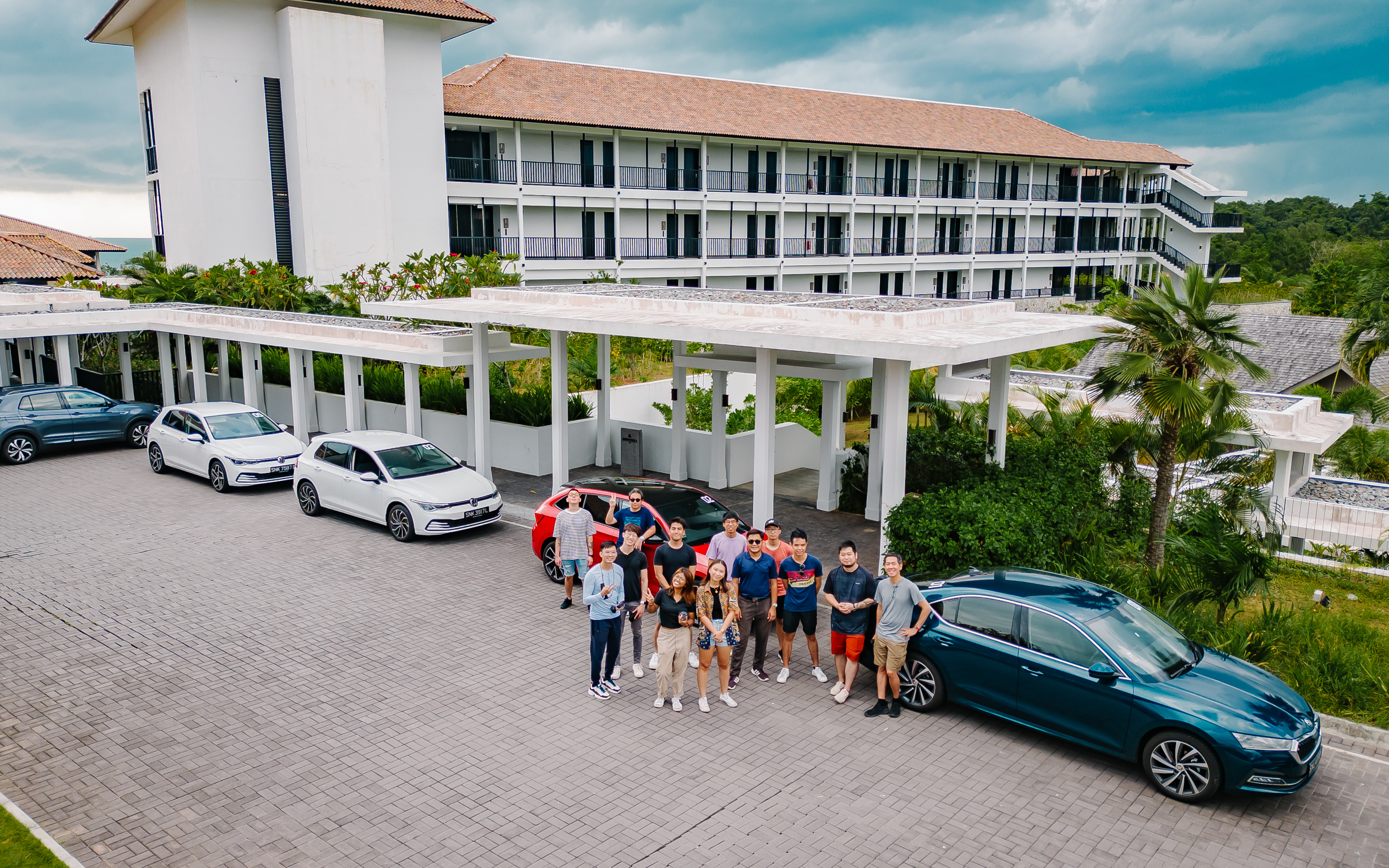 B-Road Attack: We Take the Scenic Route to Desaru With VW and Škoda's ...