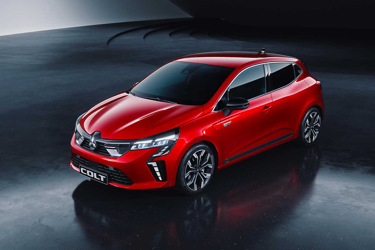 All-New Clio-Based Mitsubishi Colt Unveiled: Warming Nippo-French ...