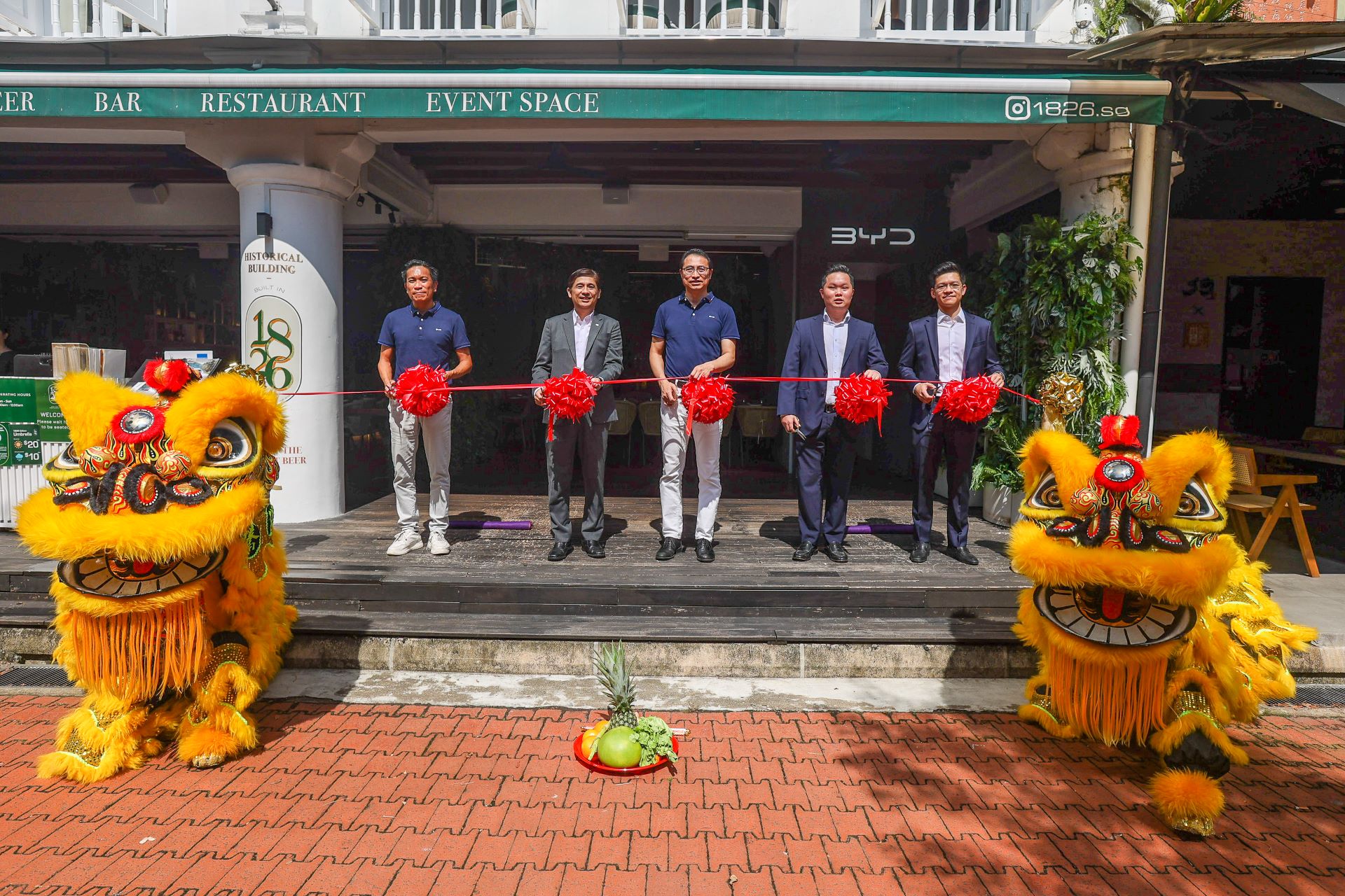 BYD-Themed Restaurant Opens in Boat Quay | Articles | Motorist Singapore