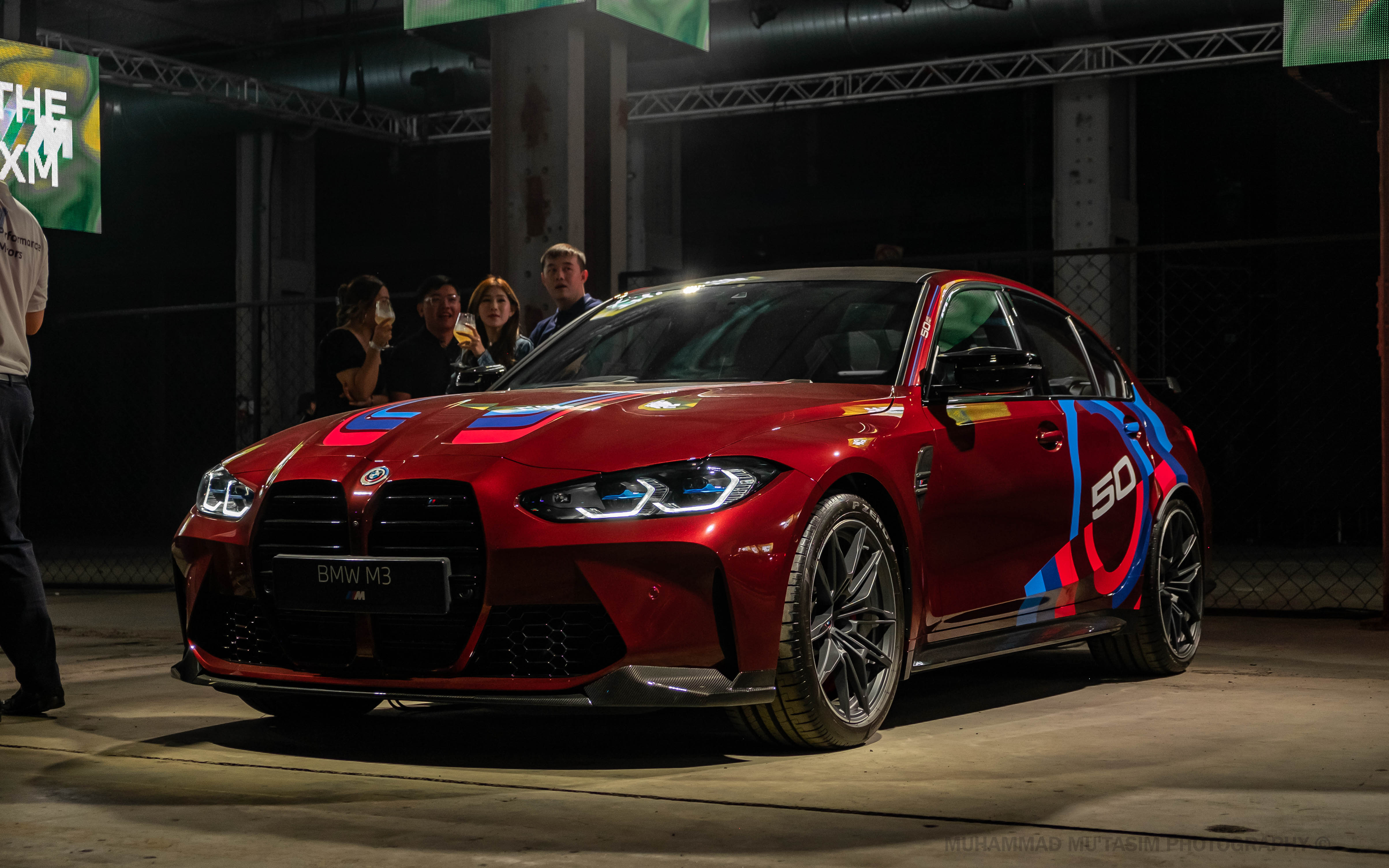 BMW Lights Up the Night With M Town | Articles | Motorist Singapore