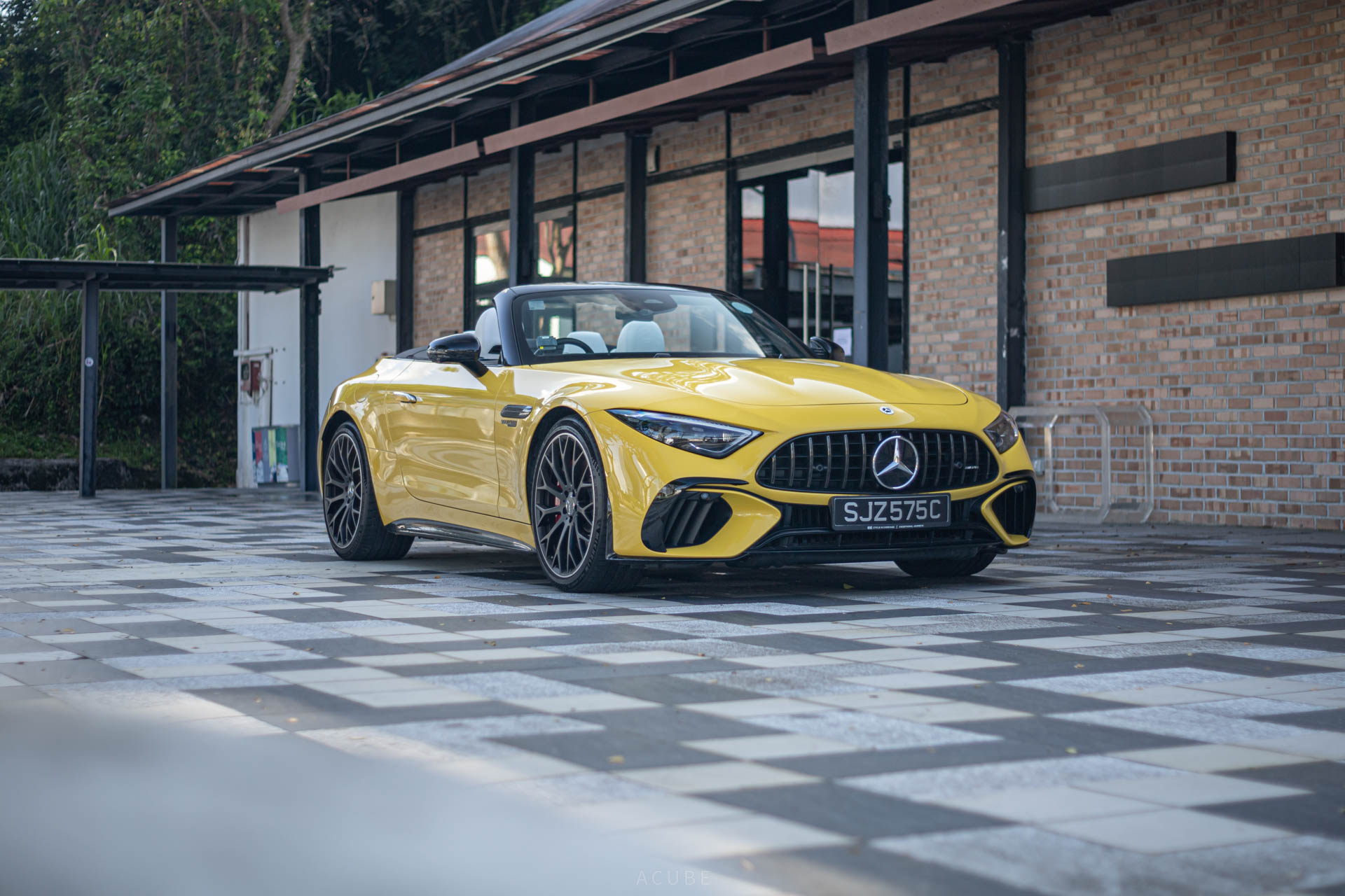 mReview: 2023 Mercedes-AMG SL 55 - Always Making a Grand Entrance ...