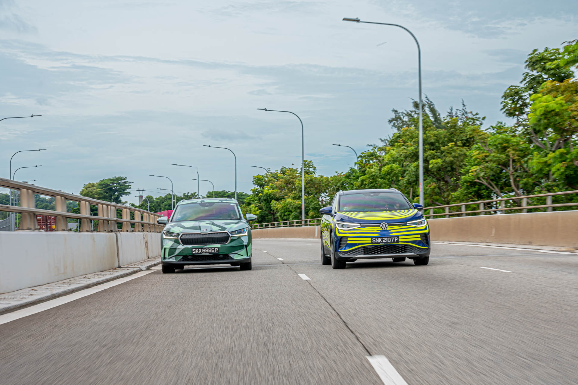 First Drive: Volkswagen ID. 4, ID. 4 GTX and Skoda Enyaq | Articles ...