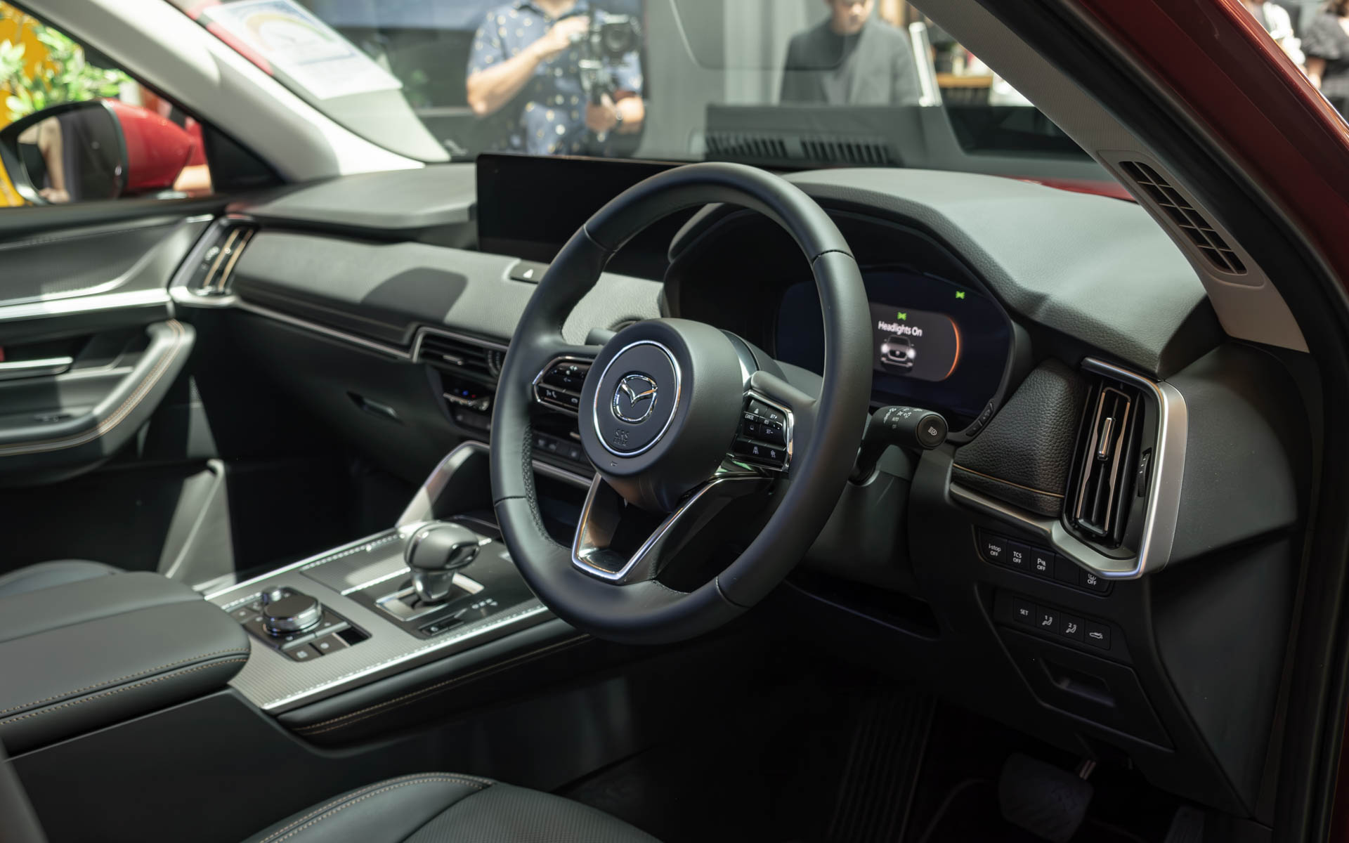 Mazda Unveils Latest CX-60 SUV, Announces Dezire+ Programme for Its New ...
