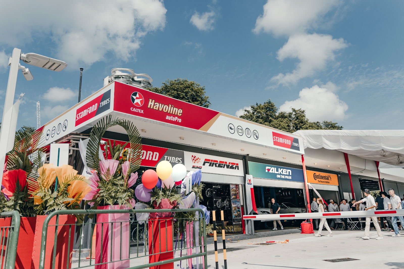 Stamford Tyres Celebrates the Opening of Its Dunearn Megamart ...
