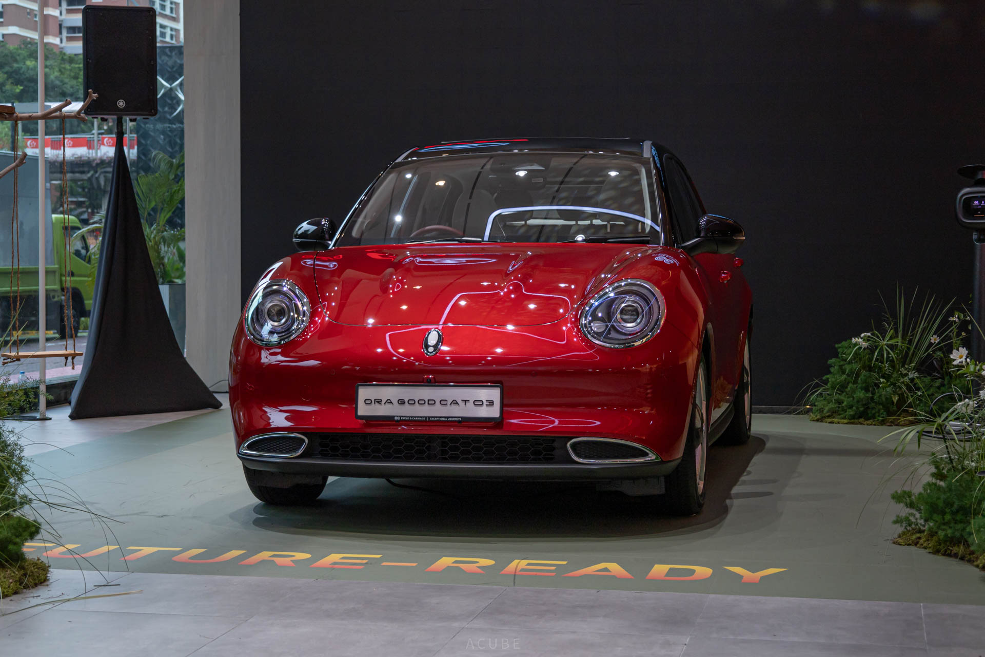 Cycle & Carriage Unveils the ORA Good Cat 03 and ORA's New Showroom ...