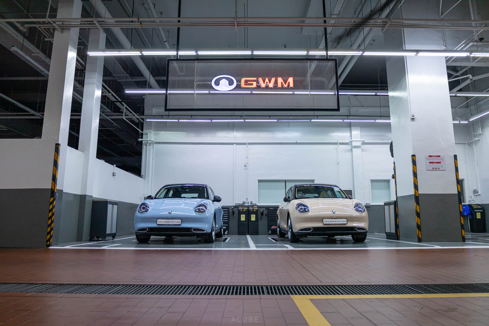 Cycle & Carriage Unveils the ORA Good Cat 03 and ORA's New Showroom ...