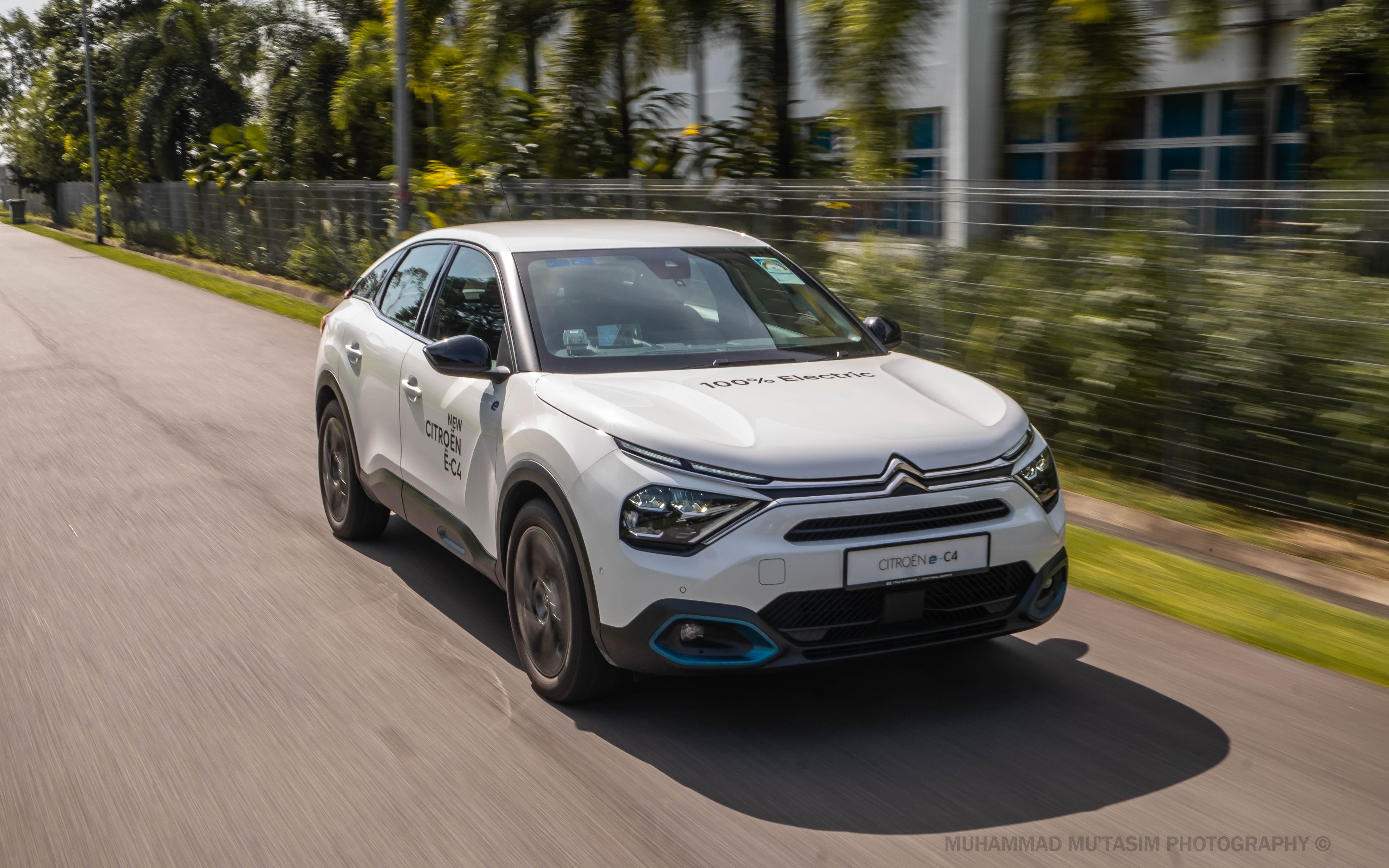 mReview: Citroën ë-C4 - Better in Electric Form | Articles | Motorist ...