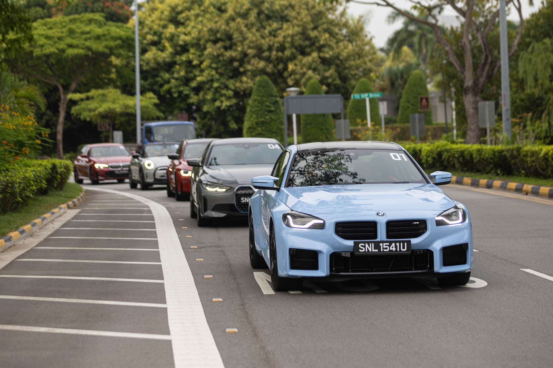 We Went on a One-Day Road Trip Around Singapore Driving BMW Group Cars ...