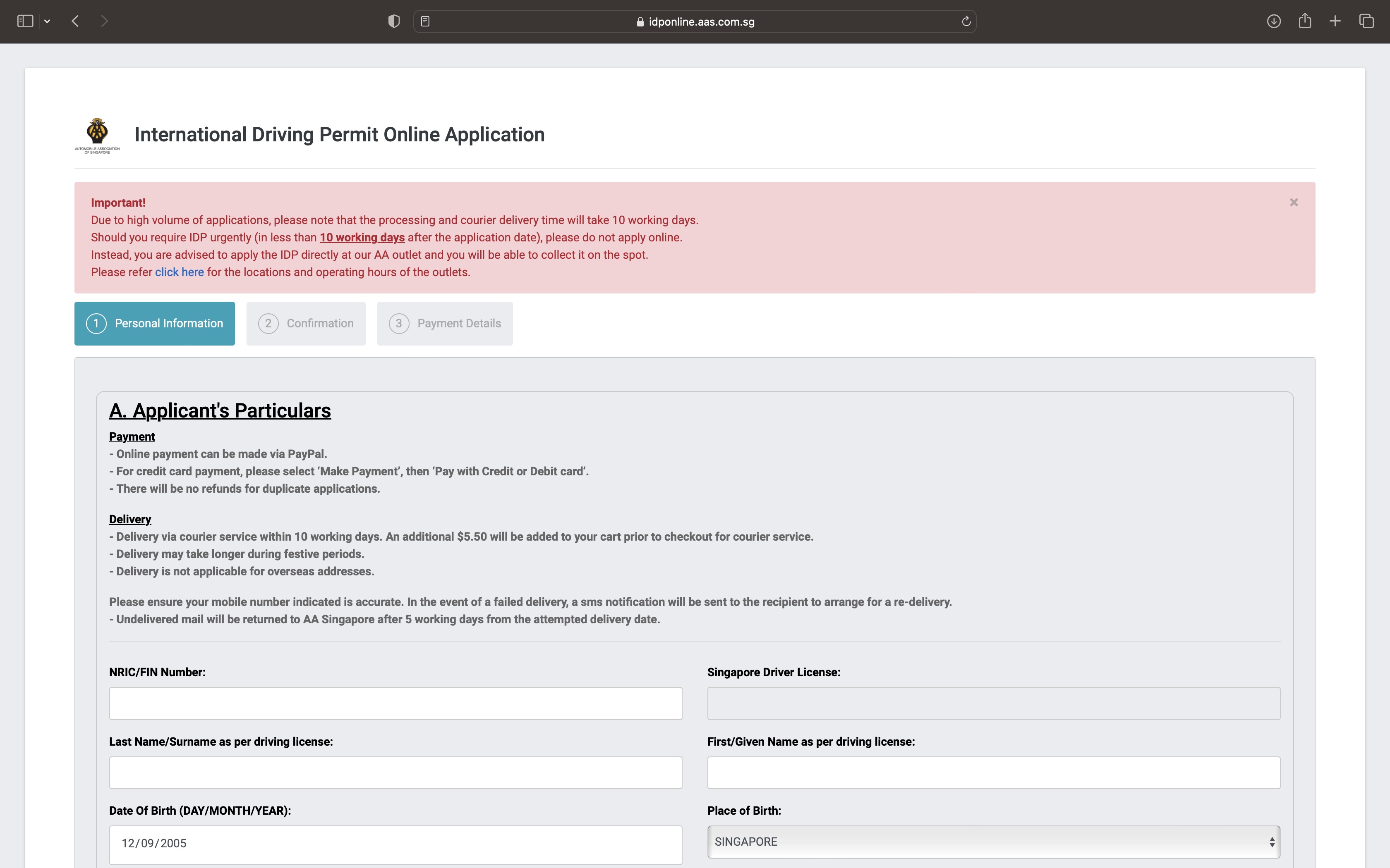 [2024 Update] The Motorist Guide to getting an International Driving ...